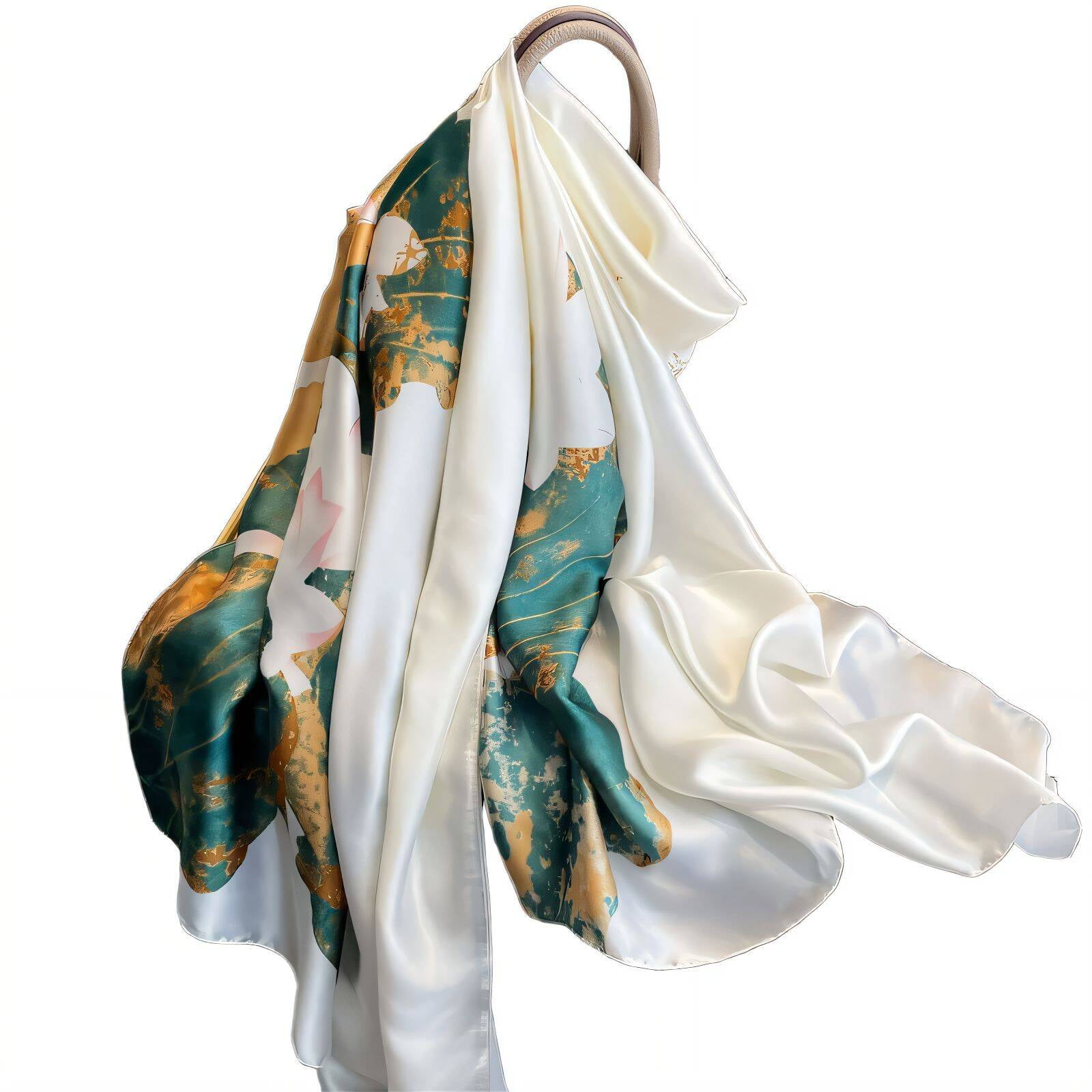 TELOLY Shawl Wraps for Women,Premium Faux Silk Material Shawls for ...