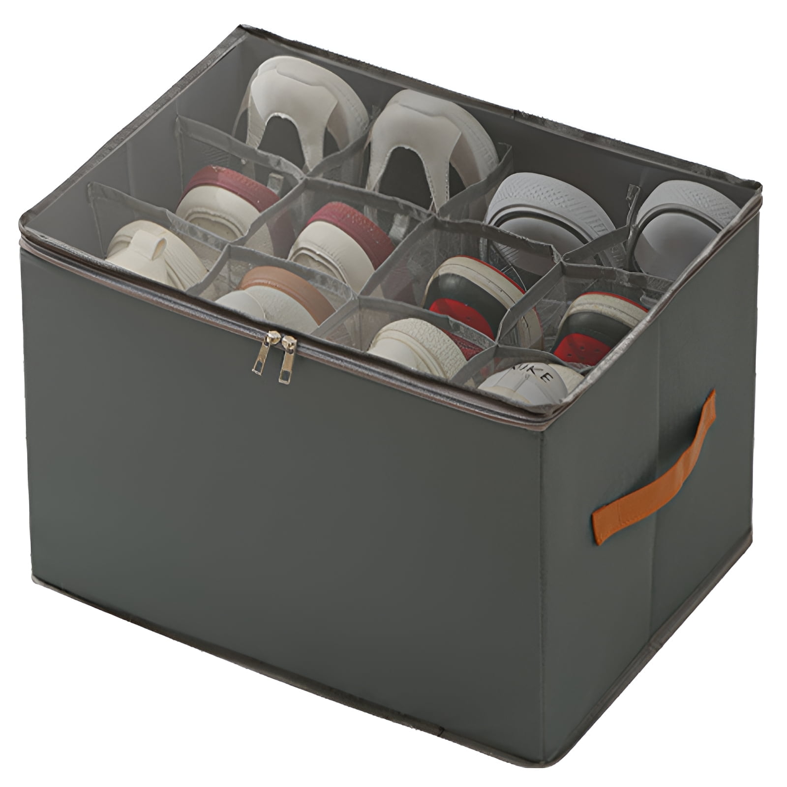 TELOLY Shoe Boxes Moisture-Repellent Fabric Shoe Containers Reliable ...