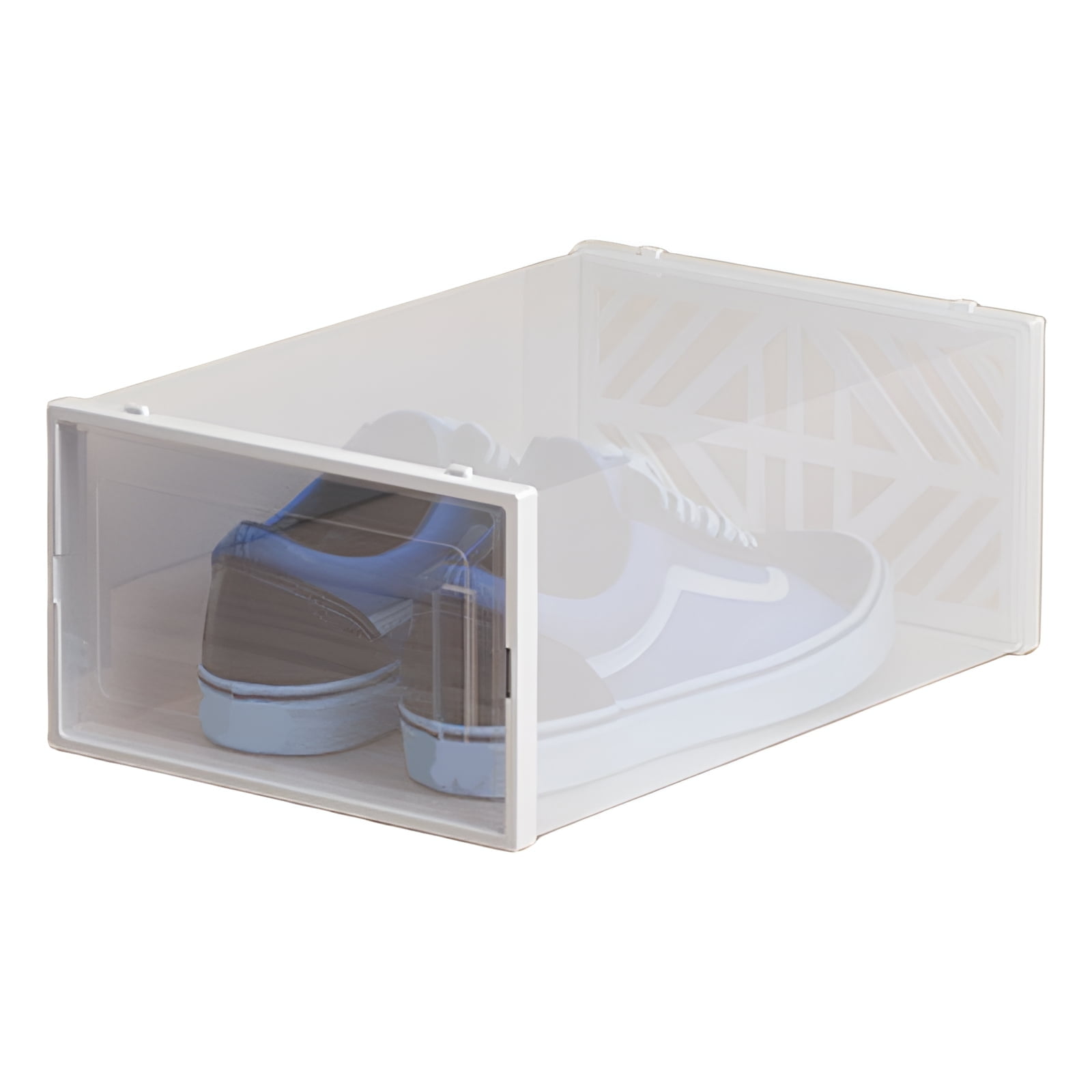 TELOLY Shoe Boxes Seamless Setup Shoe Boxes Damp-Stop Layer Shoe Boxes ...