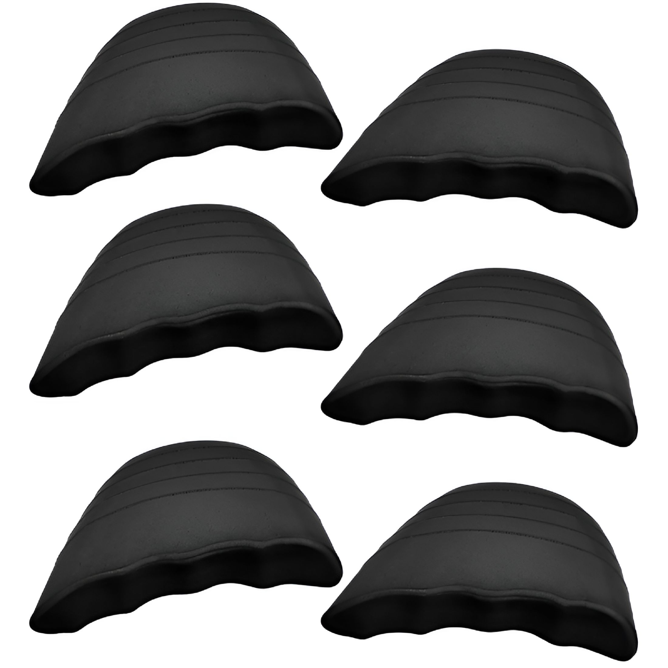 TELOLY Shoe Filler Insert,3 Pairs Shoe Filler for Shoes Too Big,Toe ...