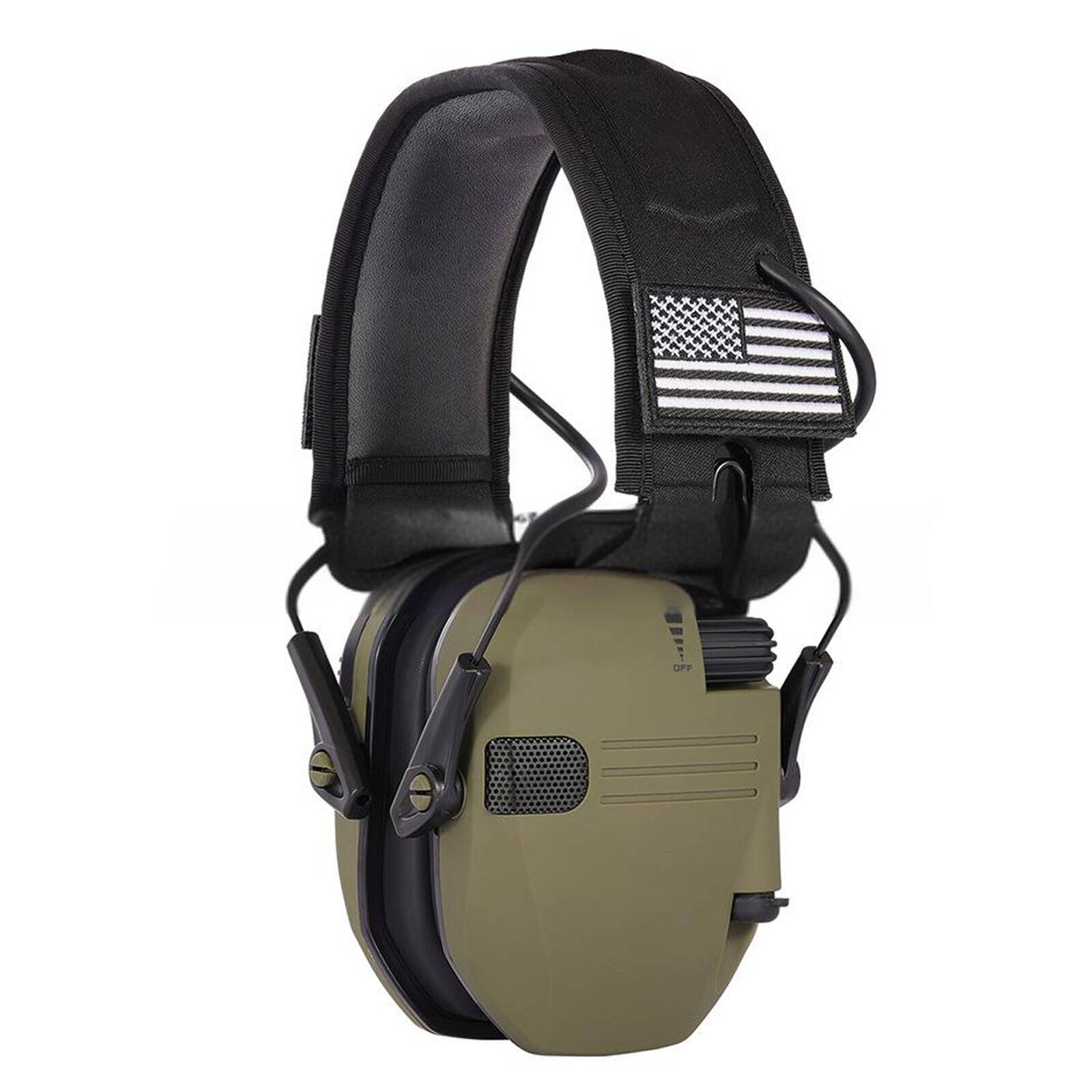 TELOLY Ear Protection,No Ear or Head Discomfort Shooting Ear Protection ...