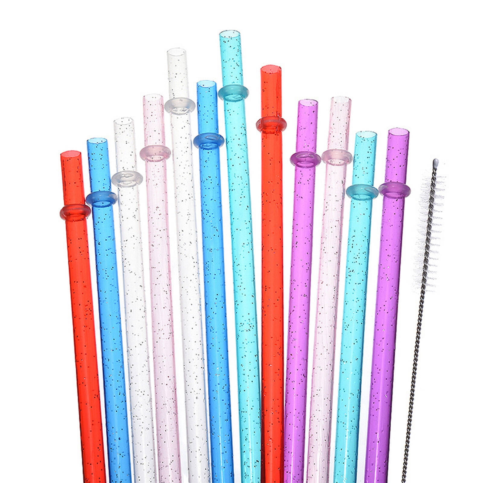 CCOCC Straw,Eco-Friendly Biodegradable Drinking Plastic Straw,Reusable ...