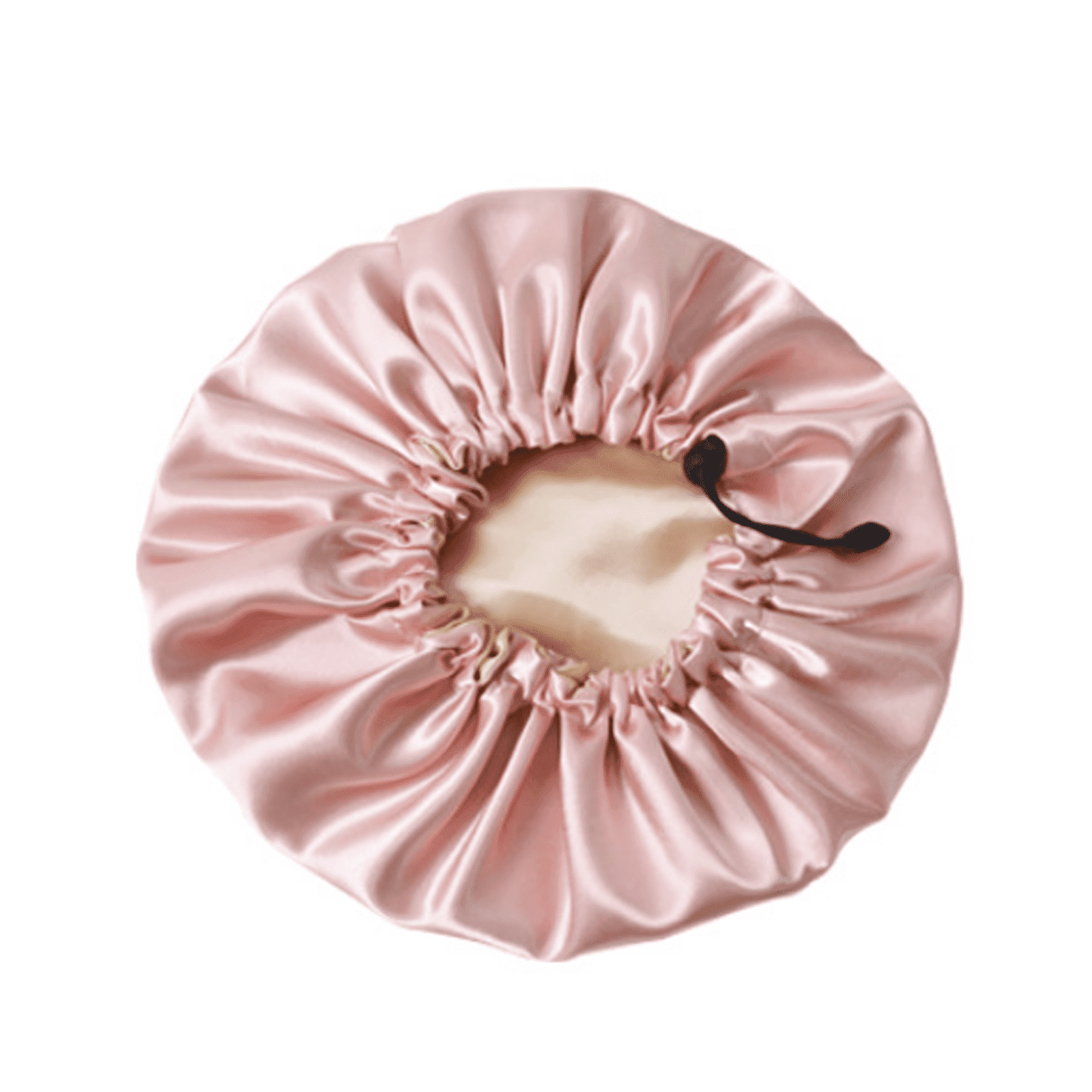 TELOLY Shower Cap,Large Shower Cap with Double-Layer Protection ...