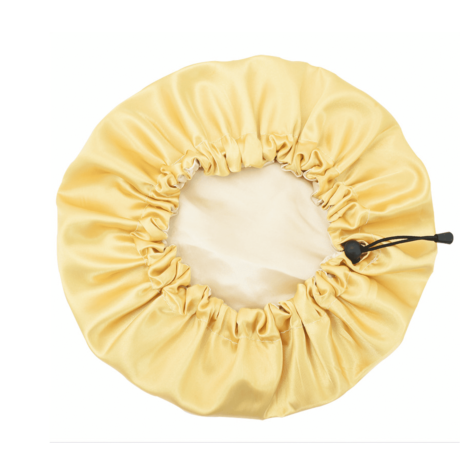 TELOLY Shower Cap,Large Shower Cap with Double-Layer Protection ...