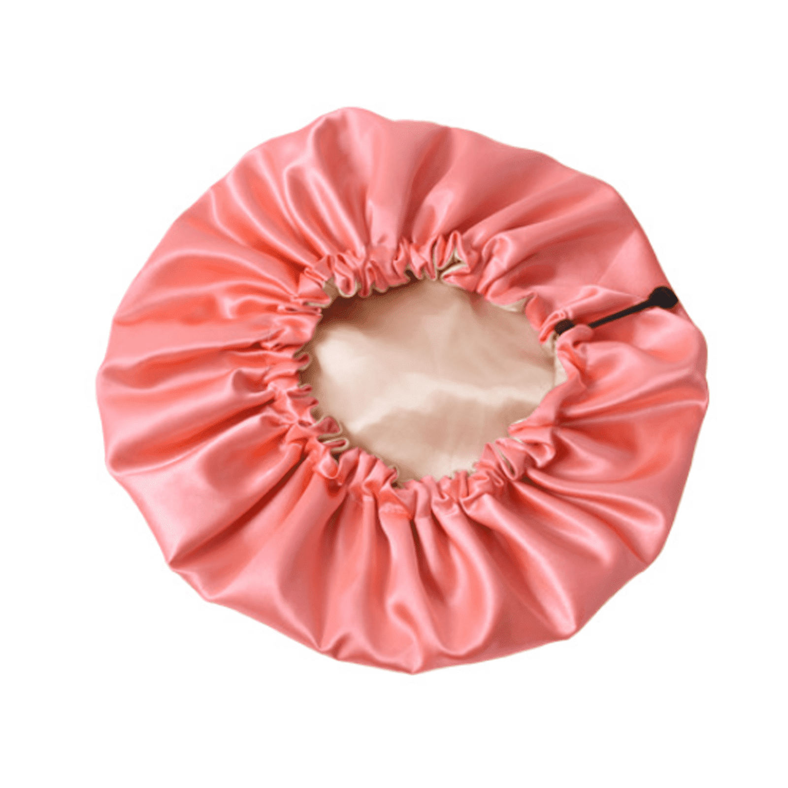 TELOLY Shower Cap,Large Shower Cap with Double-Layer Protection,Adjustable Shower Cap Reusable ...