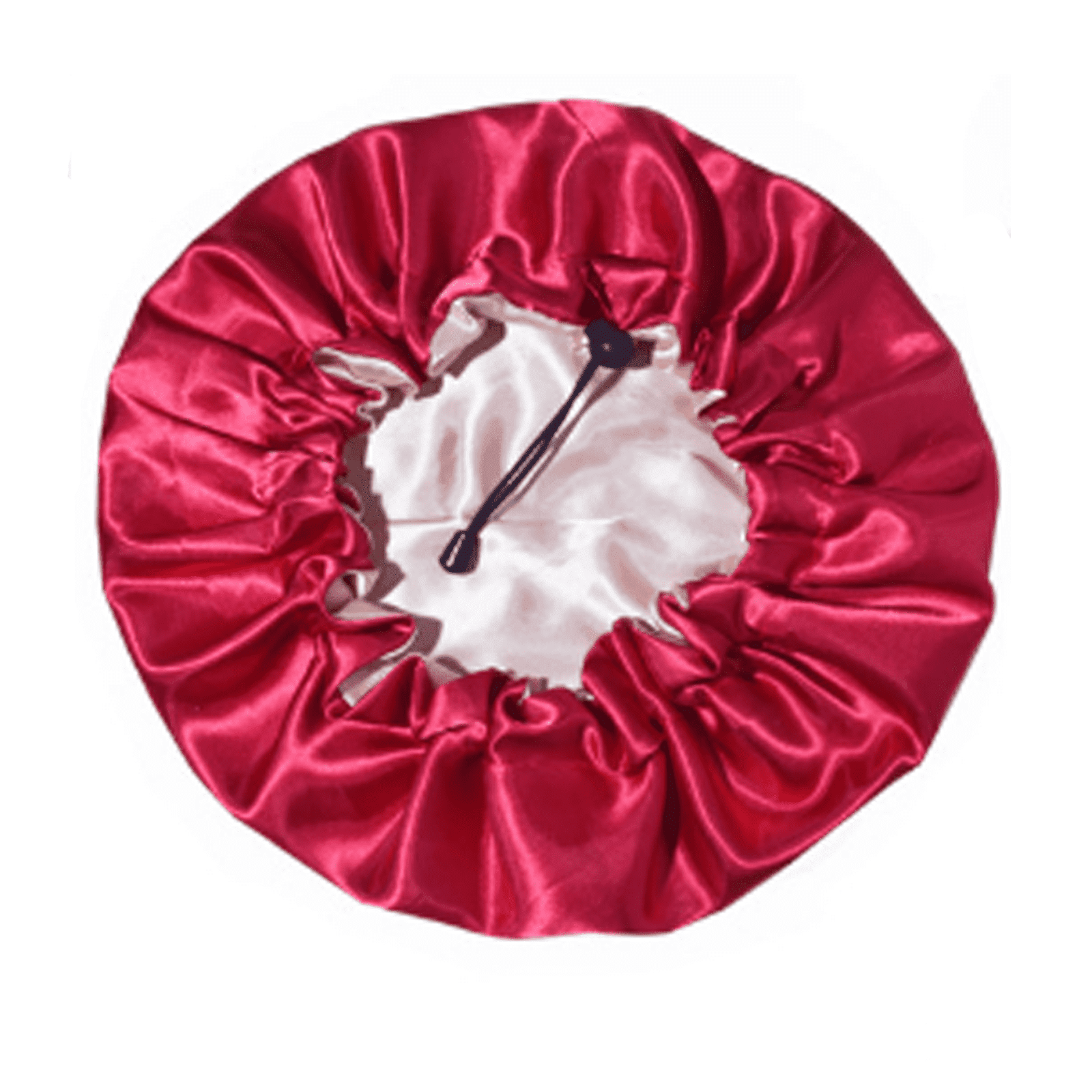TELOLY Shower Cap,Large Shower Cap with Double-Layer Protection ...