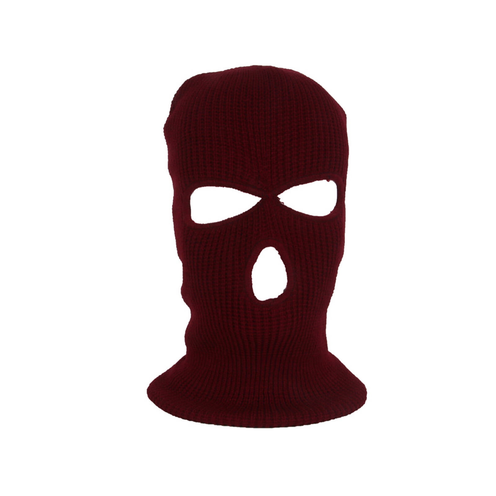 TELOLY Ski Mask,Face Cover Design Ski Mask for Men,Knitted Elasticity ...