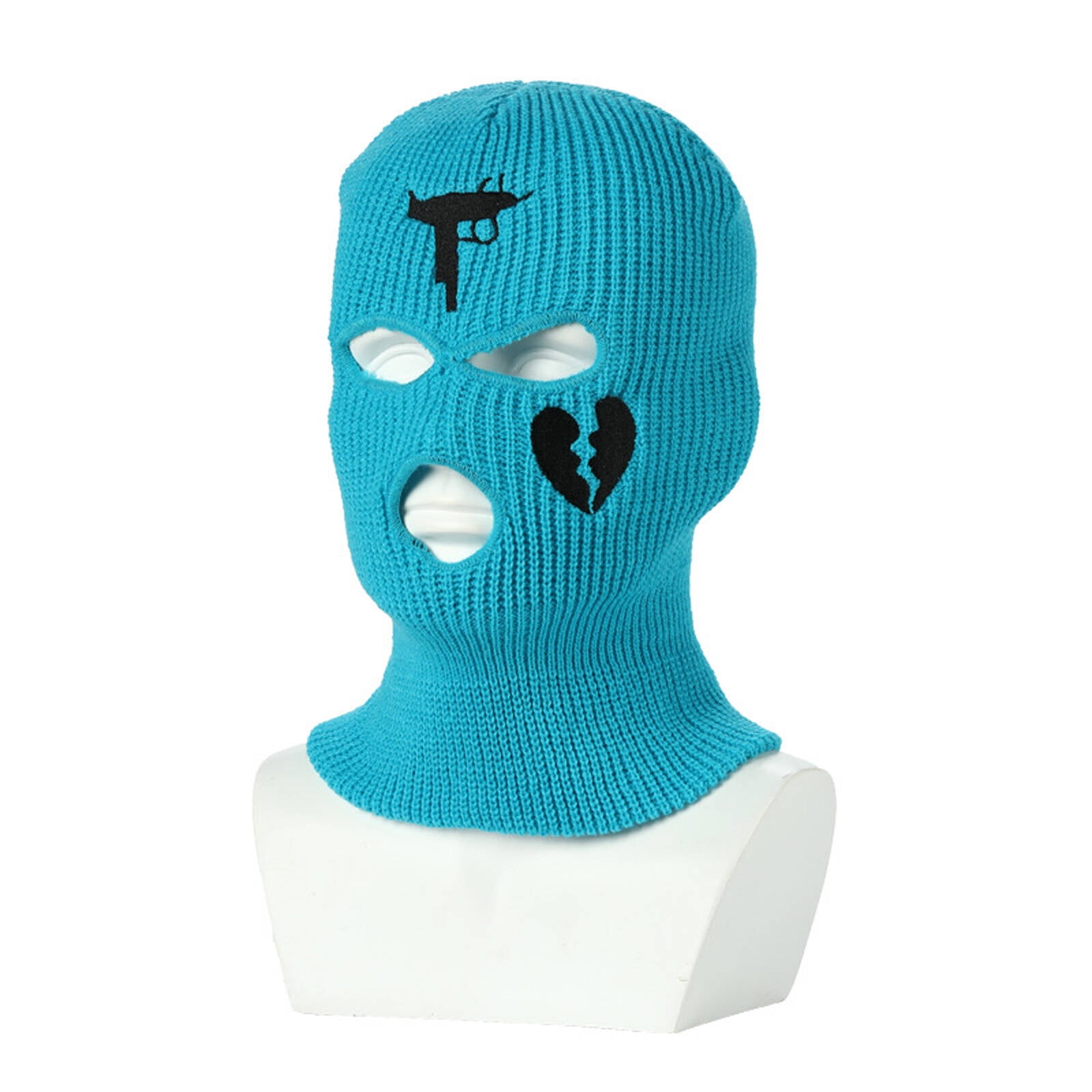 TELOLY Ski Mask,Fully Enclosed Design Ski Mask for Men,Soft Plush ...