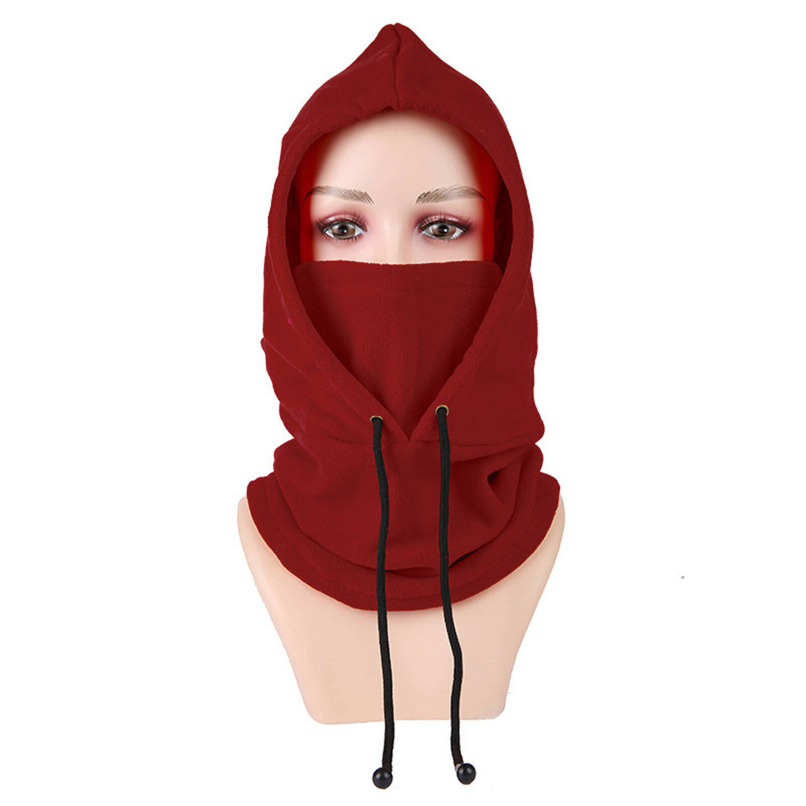 TELOLY Ski Mask,Thickened Interior Ski Mask for Men,Ice Silk Fabric ...