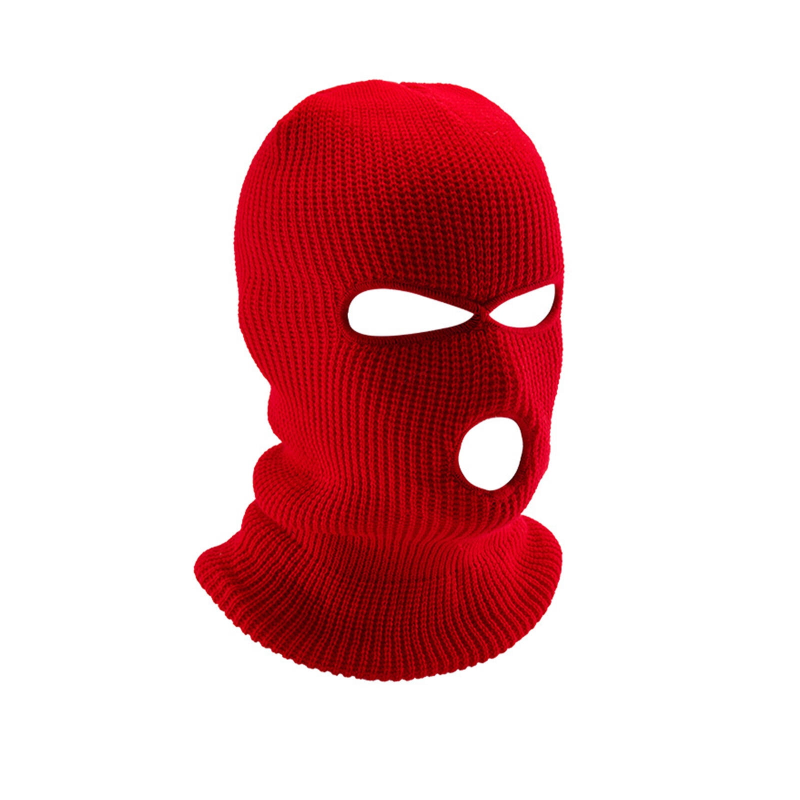 TELOLY Ski Mask,Outdoor Activity Design Ski Mask for Men,Three-Hole ...