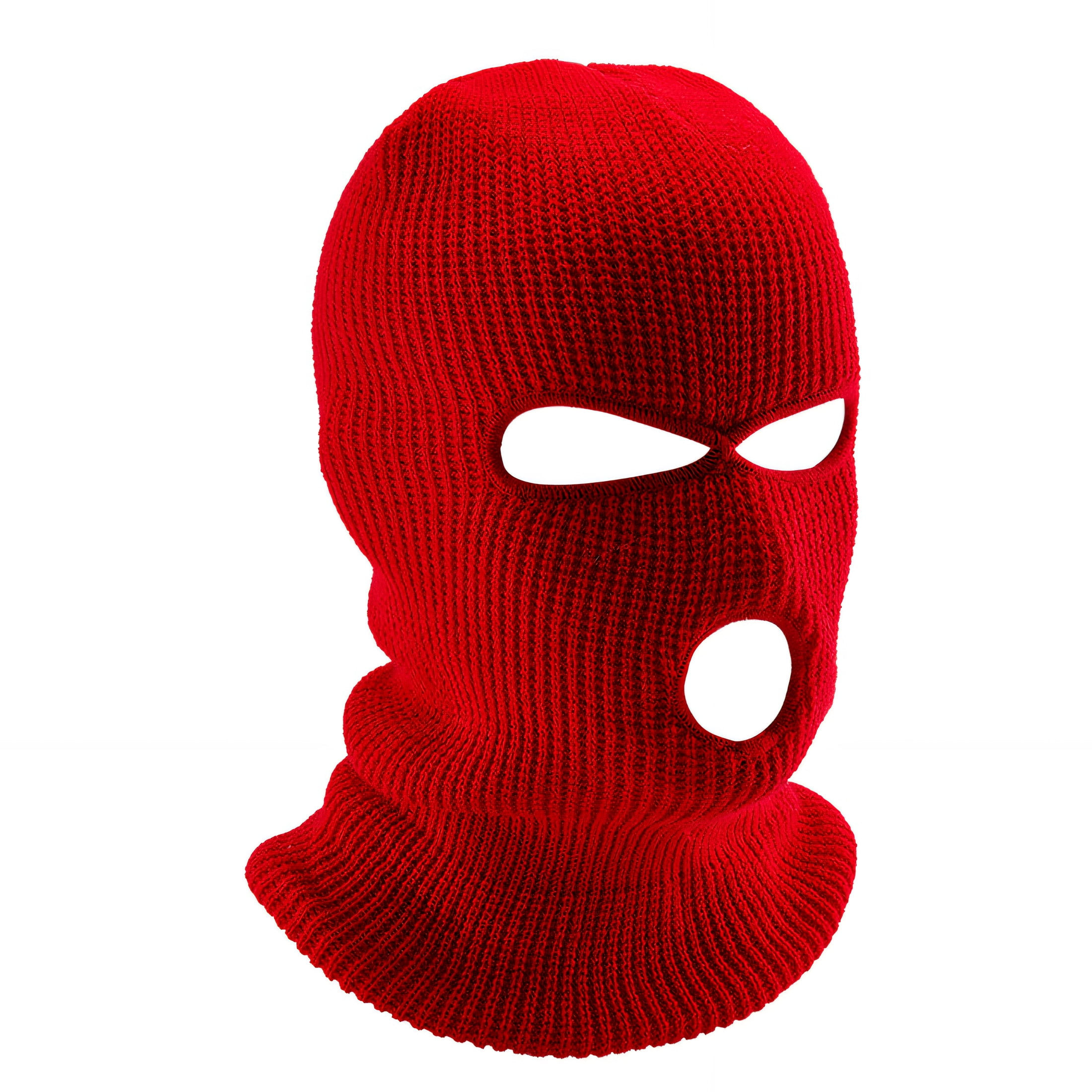 TELOLY Ski Mask,Outdoor Activity Design Ski Mask for Men,Three-Hole ...