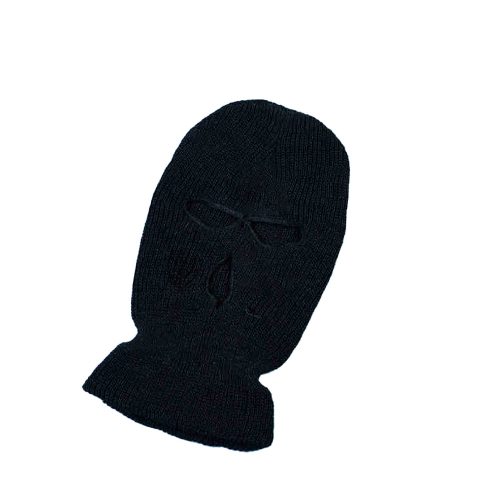 TELOLY Ski Mask,Three-Hole Breathable Design Ski Mask for Men,Suitable ...