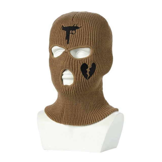 TELOLY Ski Mask,Sporty Style Ski Mask for Men,Long Neck Version Full ...