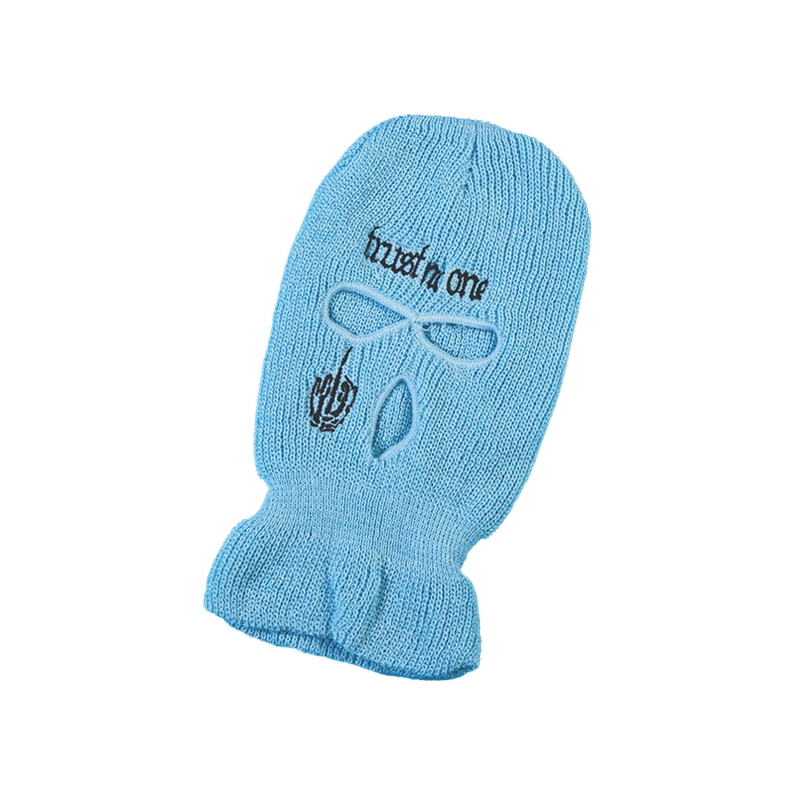 TELOLY Ski Mask,Three-Hole Breathable Design Ski Mask for Men,Suitable ...