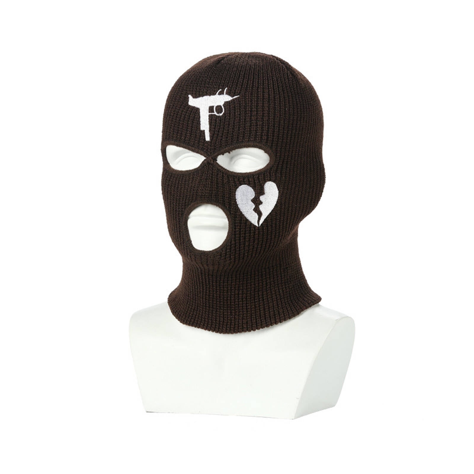 TELOLY Ski Mask,Protect Against Wind and Cold Ski Mask for Men,Enhance ...