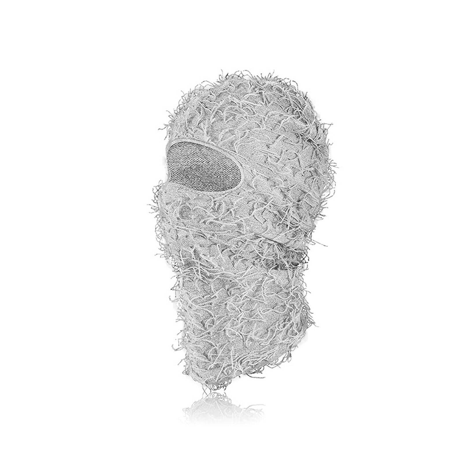 TELOLY Ski Mask,Fashion Camouflage Jacquard Design Full Face Mask ...
