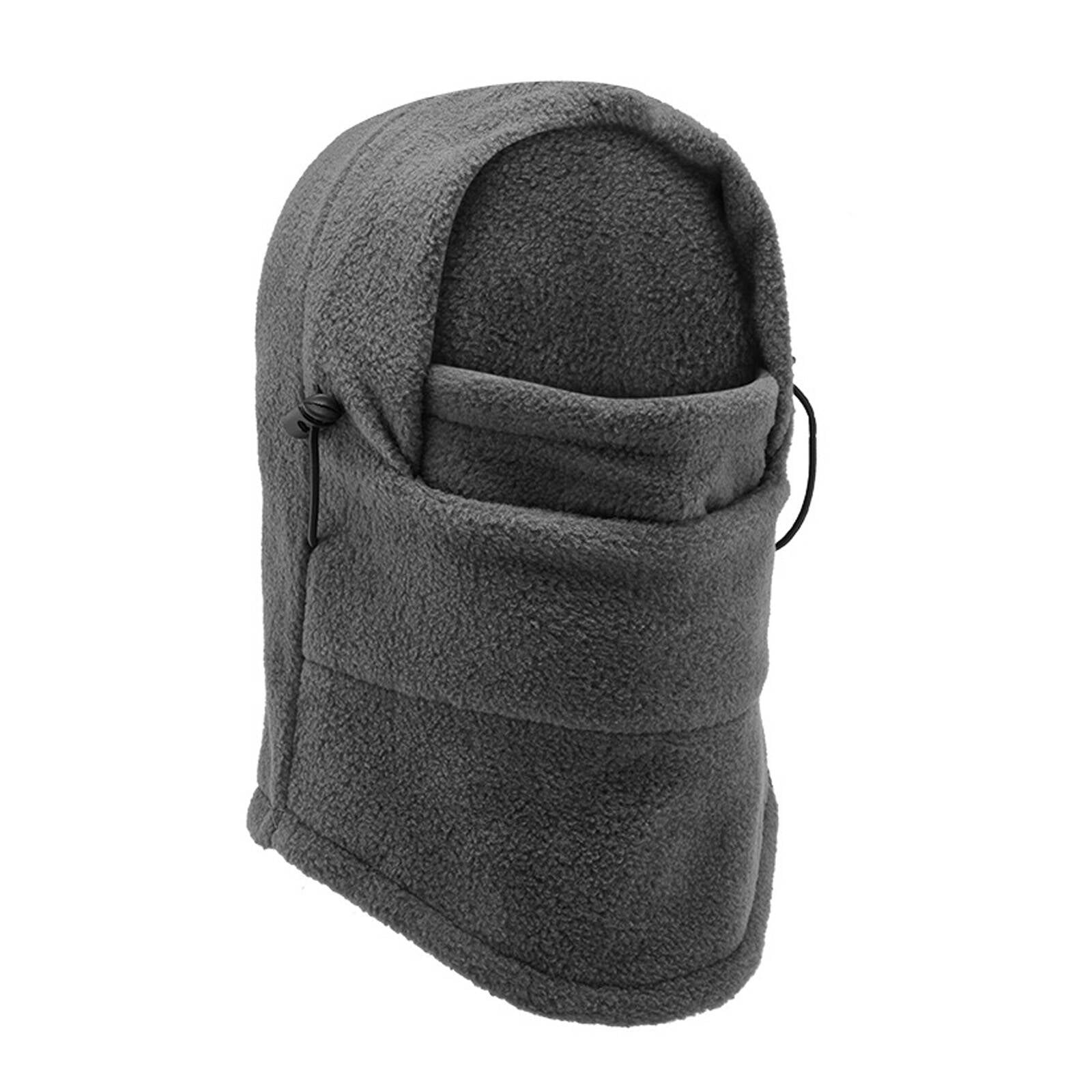 TELOLY Ski Mask Ultra-Fine Wool Balaclava Face Mask Men Breathable Full ...