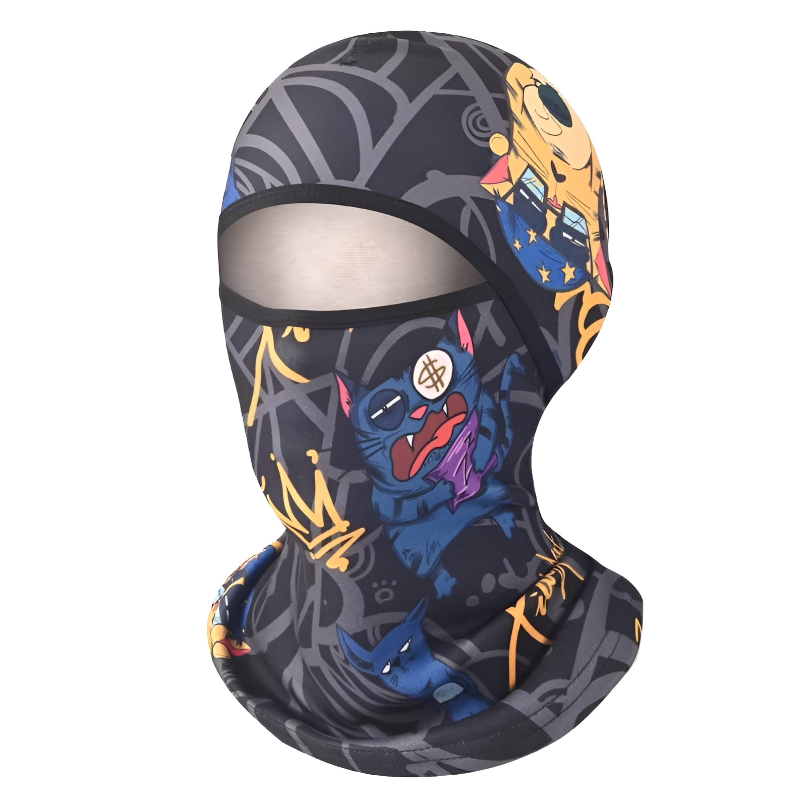 TELOLY Ski Mask Warm & Comfy Face Mask for Cold Weather Fine ...