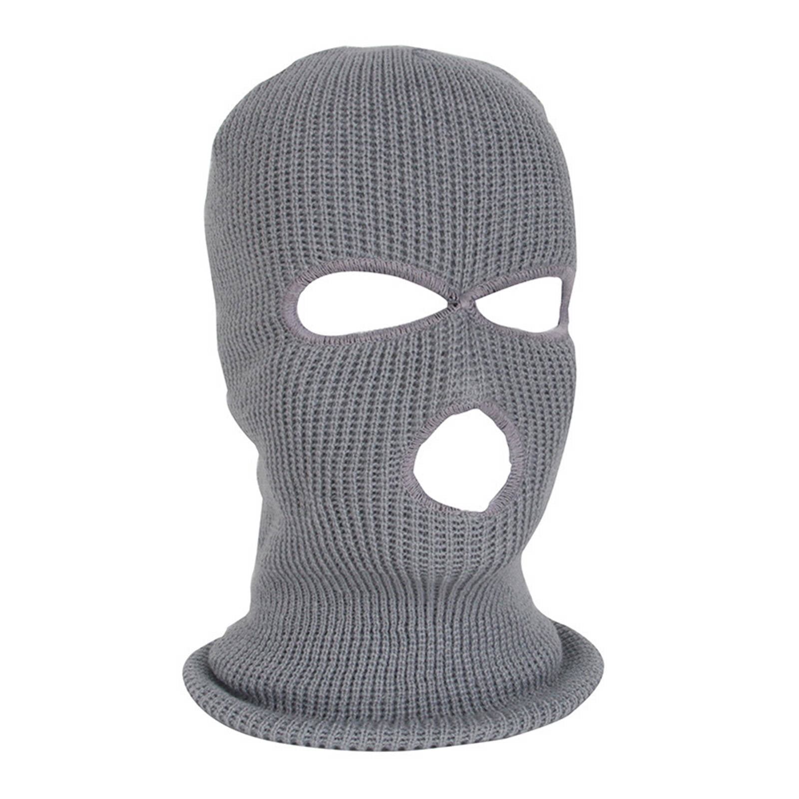TELOLY Ski Mask,Wool Material Ski Mask for Men,Warm and Cozy Full Face ...