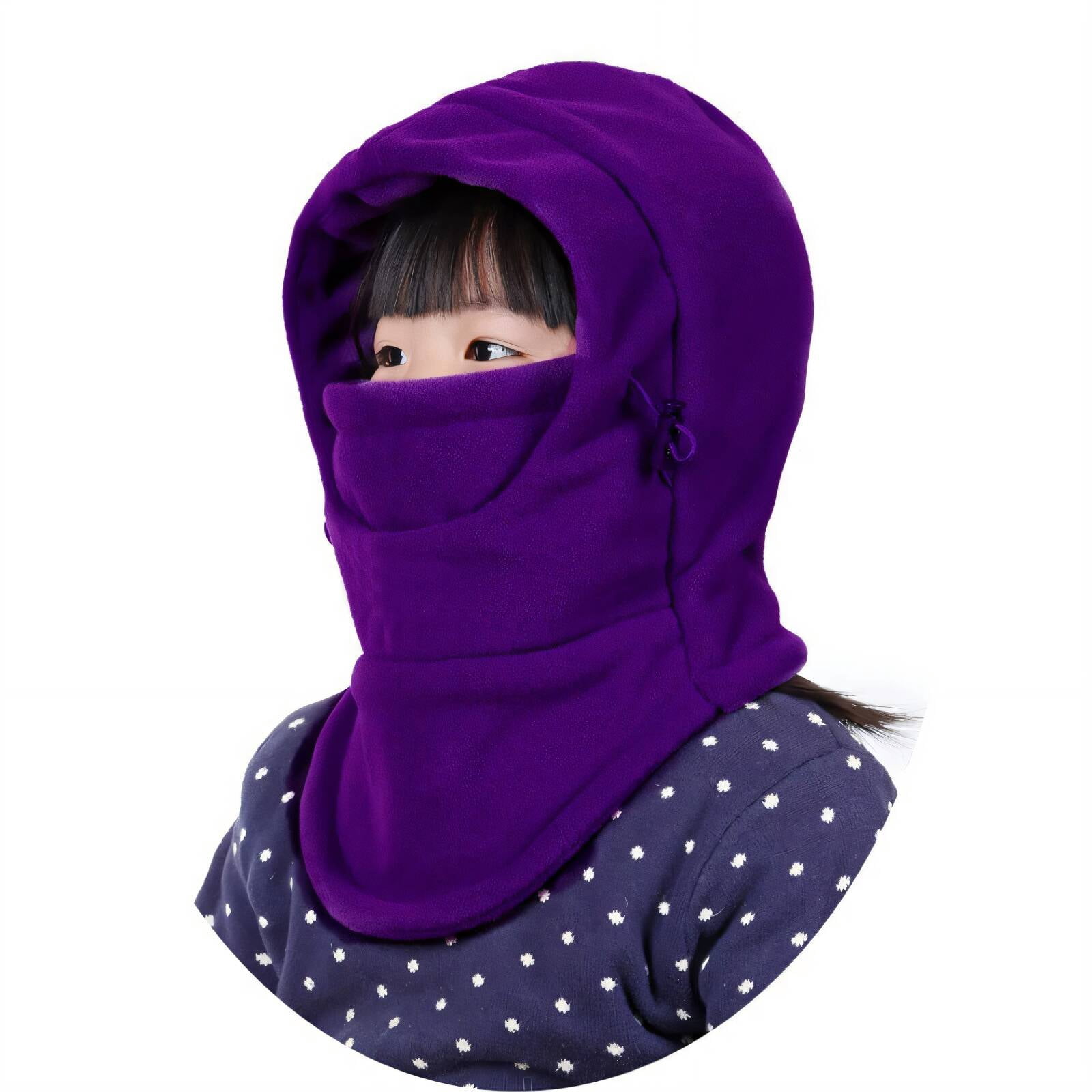 TELOLY Ski Mask for Men,Windproof Head Cover Ski Mask for Women,Double ...