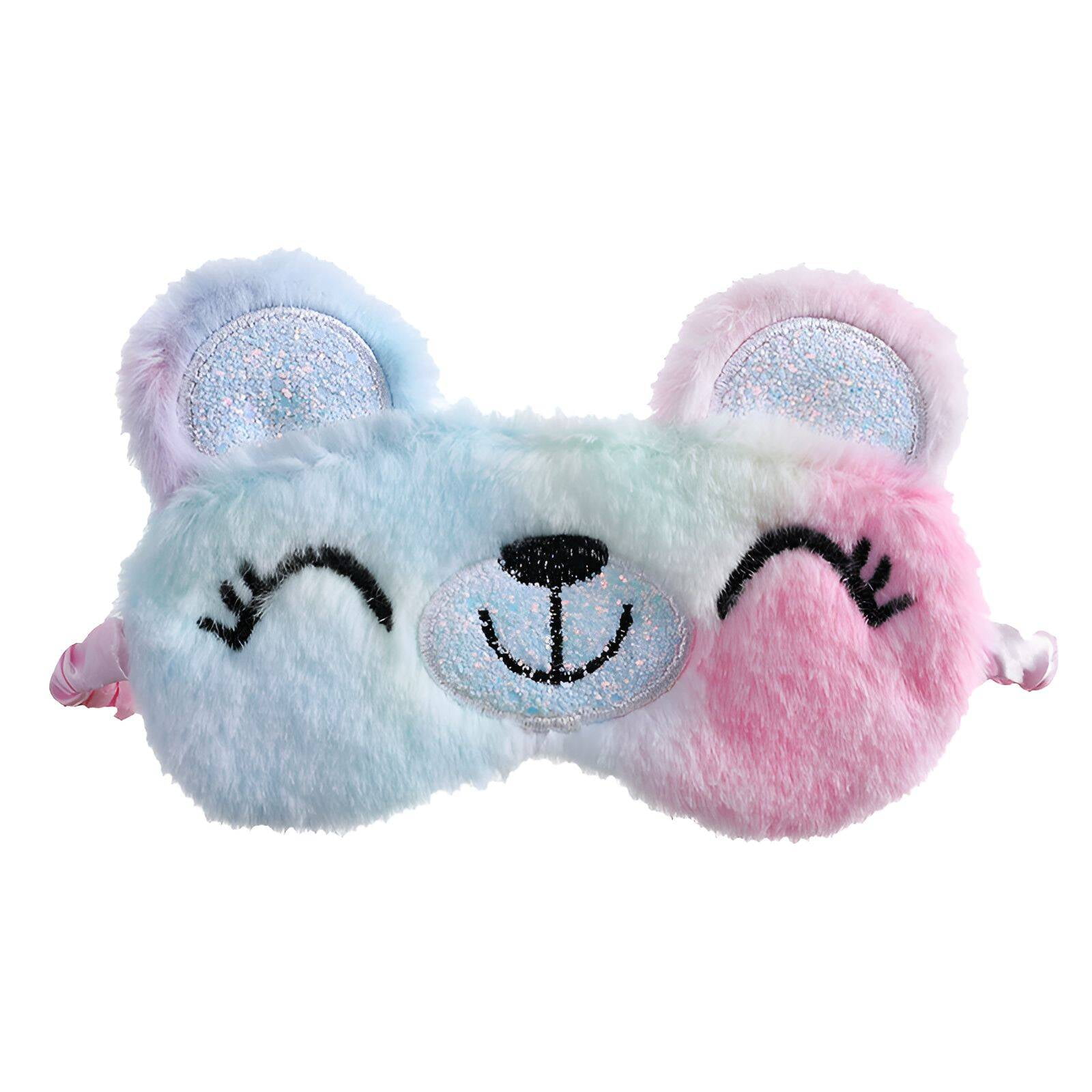 TELOLY Sleep Eye Mask,Layered Fabric Stays Fresh Kids Sleep Mask,Plush ...