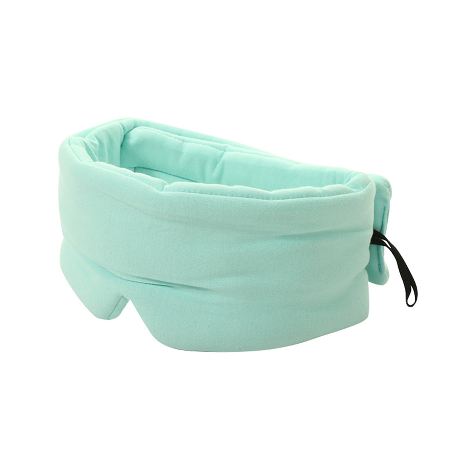 TELOLY Sleep Mask Japanese Style Fully Surrounded Modal Cotton Eye Mask ...