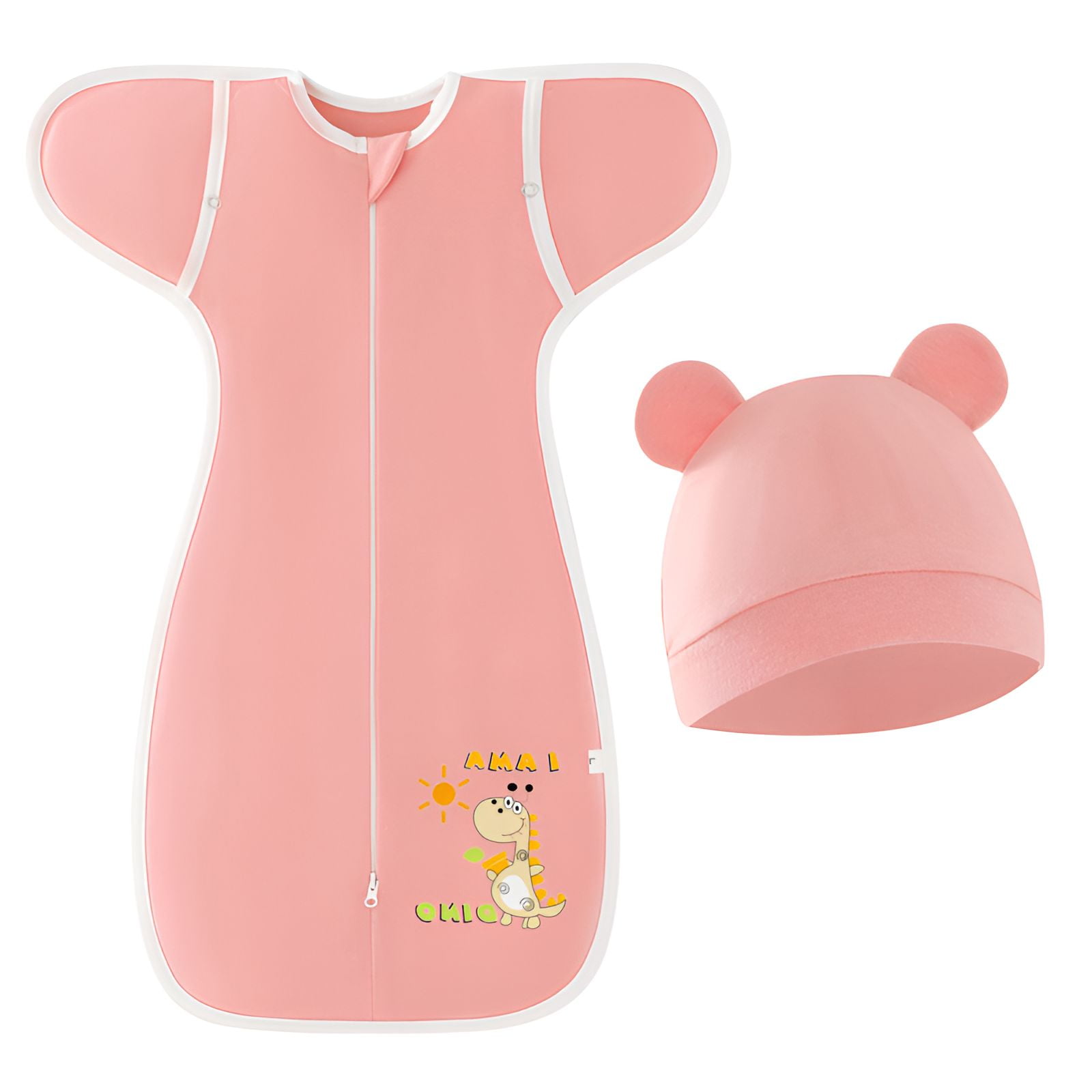 TELOLY Sleep Sack,Anti-Startle Feel Swaddles for Newborns,Thoughtful ...