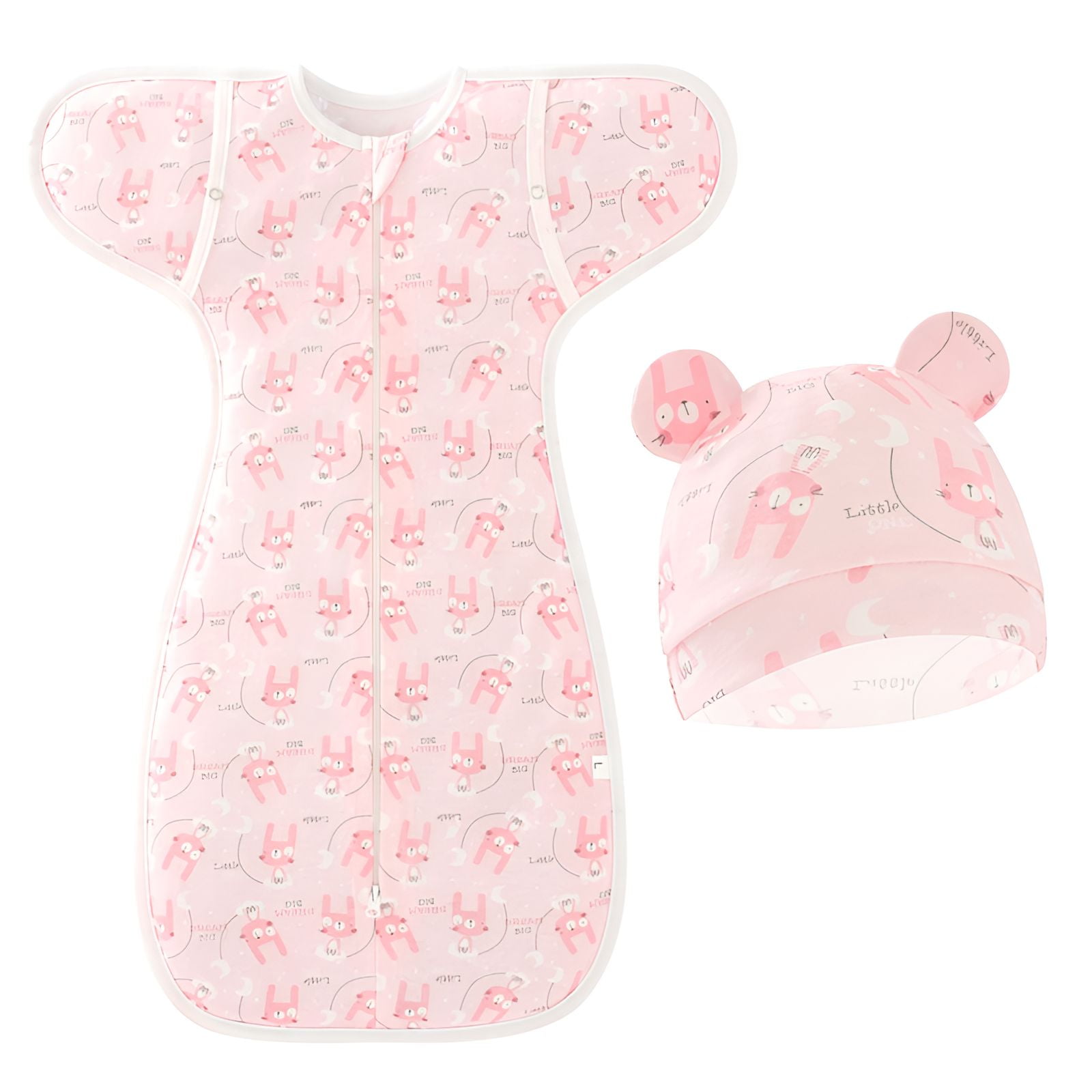 TELOLY Sleep Sack,Stable Comfortable Wrap Sleepsack Swaddle,Growth ...