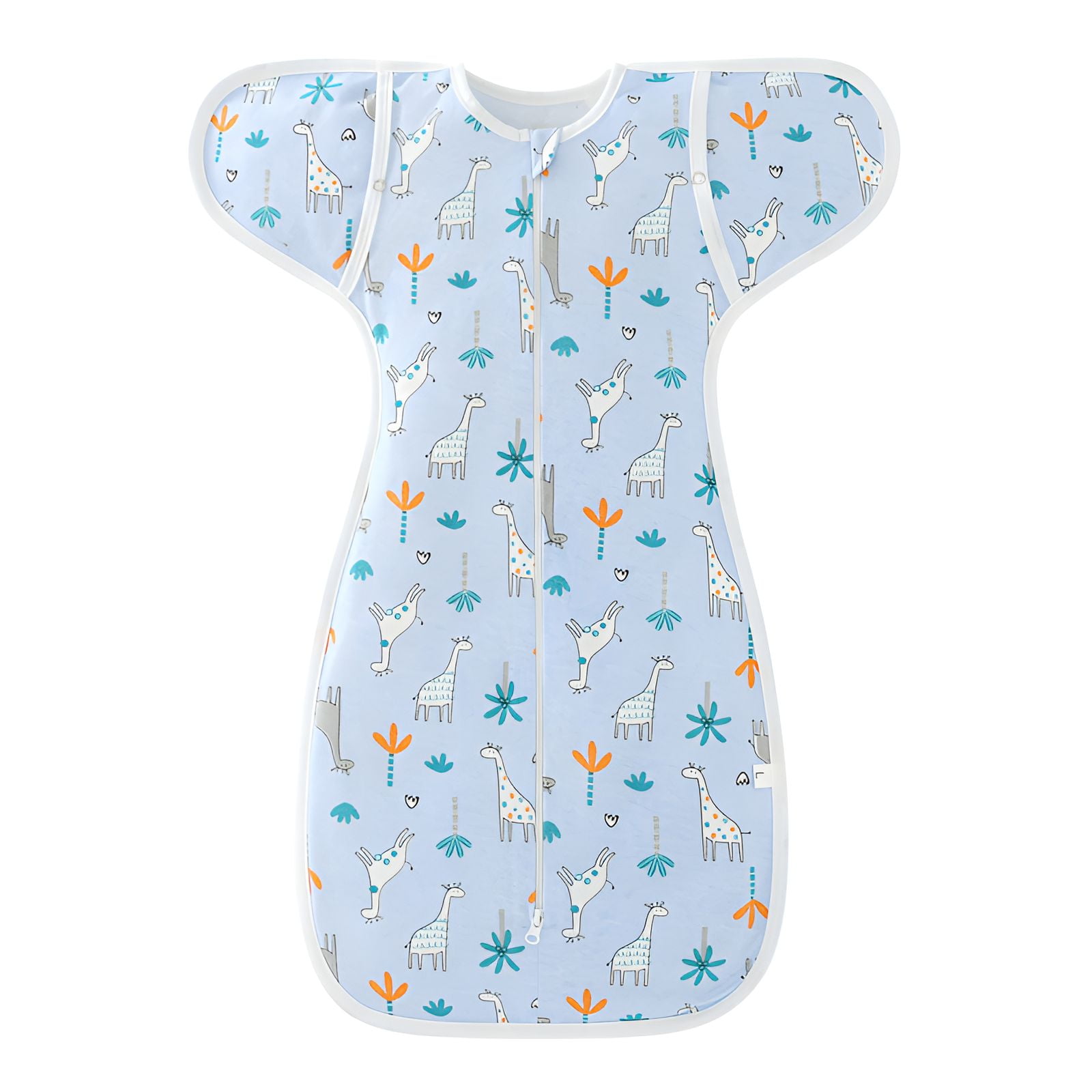 TELOLY Sleep Sack,Warm Sack Layer Swaddles for Newborns,Anti Slip ...