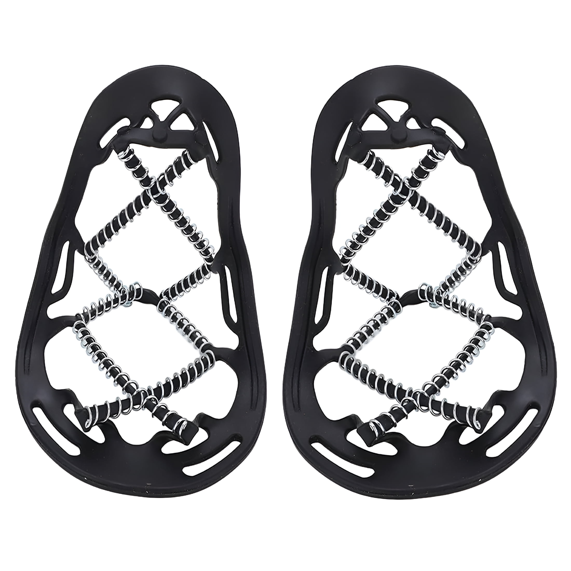 TELOLY Snow & Ice Traction Cleats - Full Sole Non-Slip Shoe Covers for ...