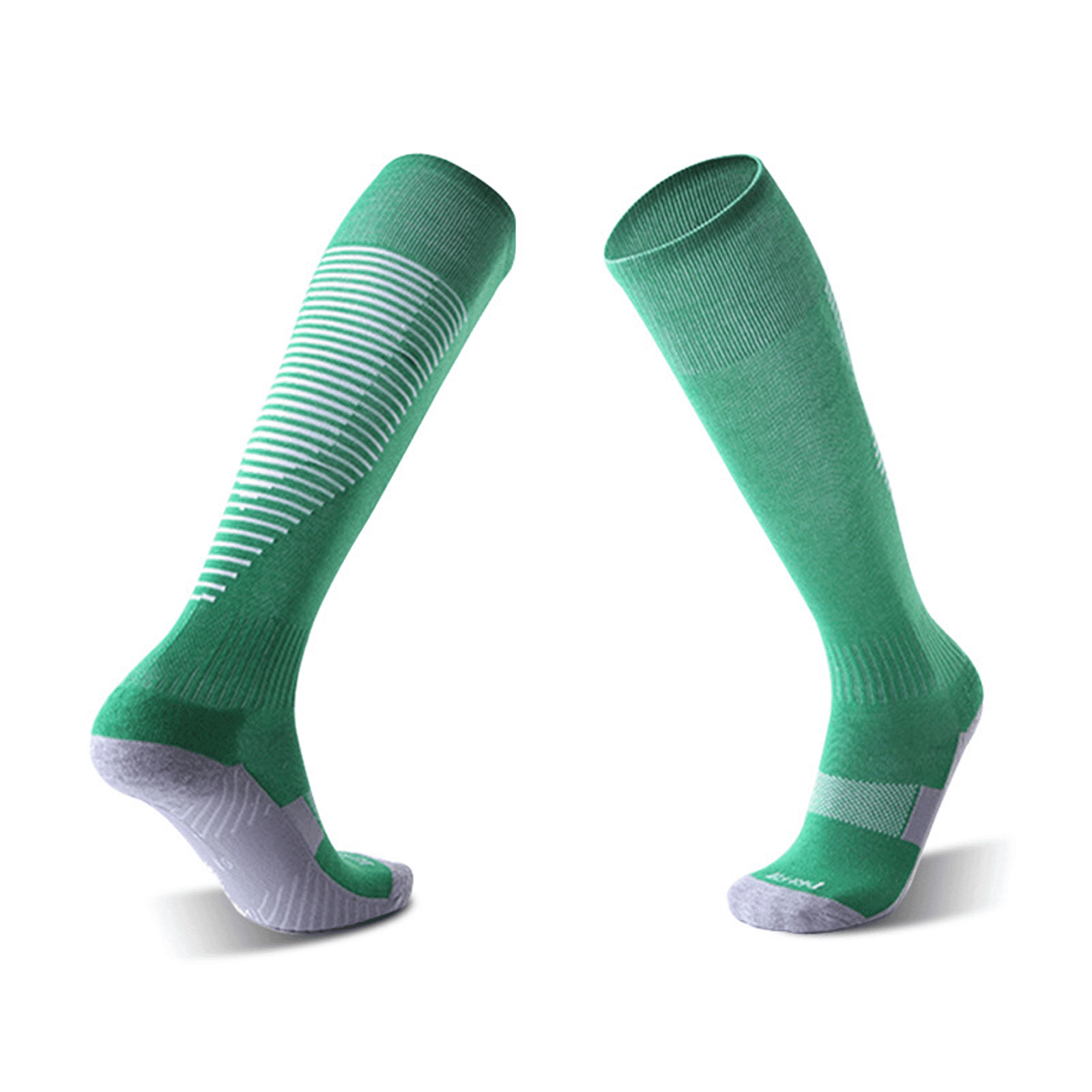 TELOLY Soccer Socks,Thick Terry Cloth Sole for Cushioning Comfort Youth ...