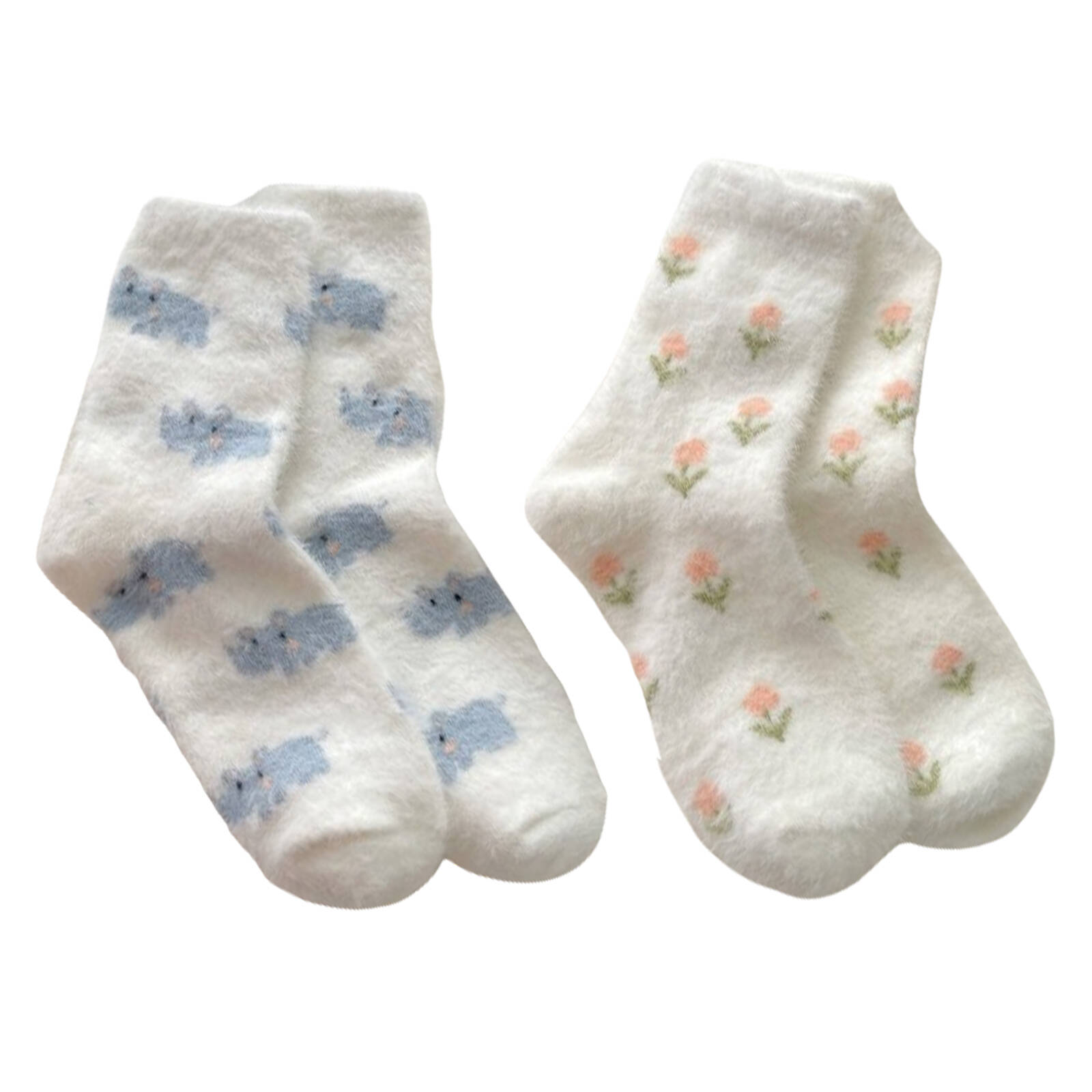 TELOLY Socks Enhances Comfort Wool Socks Individually Packaged Seamless ...