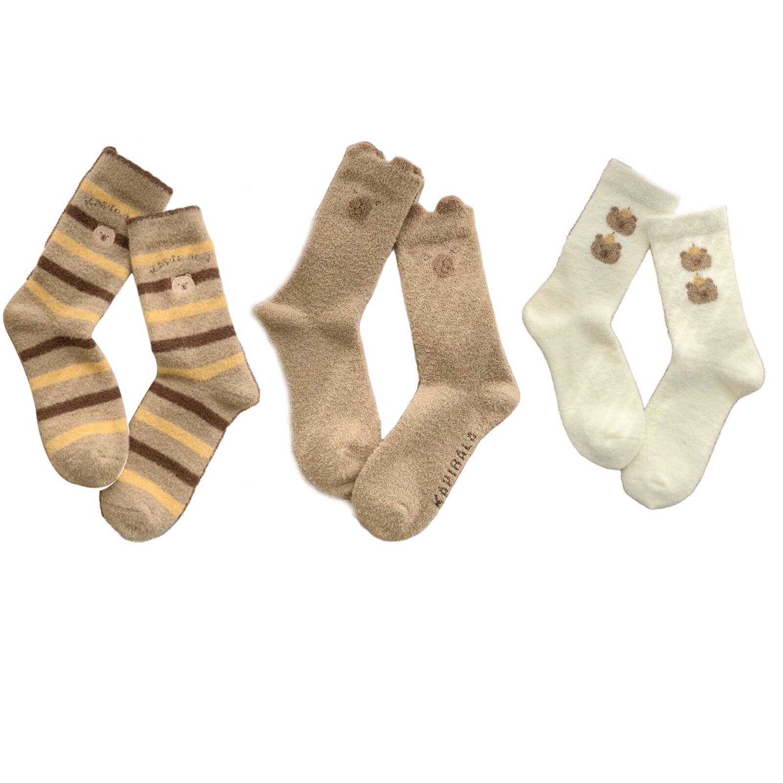 TELOLY Socks Reduce Friction Upgrade Inner Lining Heel Reinforcement ...
