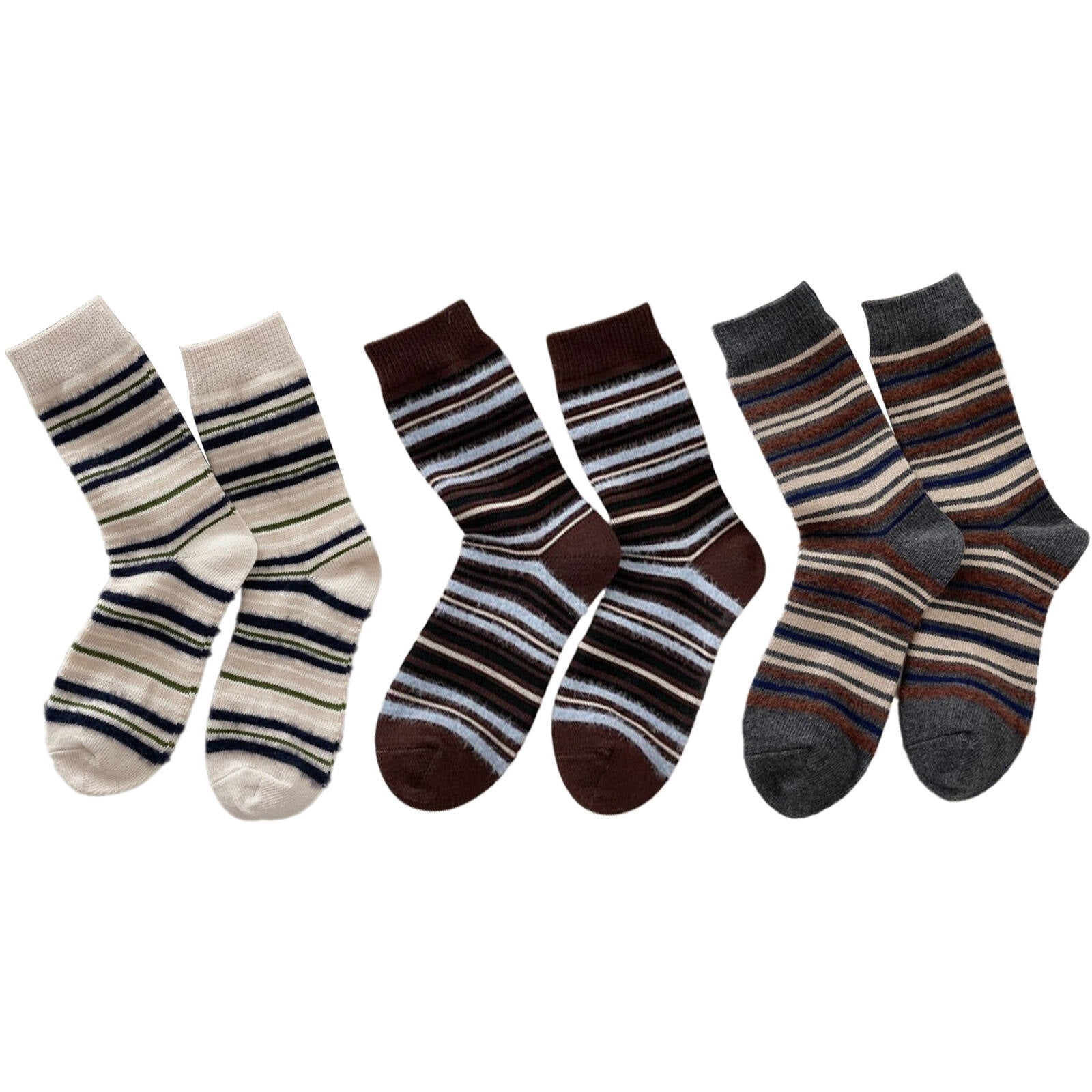 TELOLY Socks Wear-Resistant Fluffy Slippers Enhances Quality of Life ...