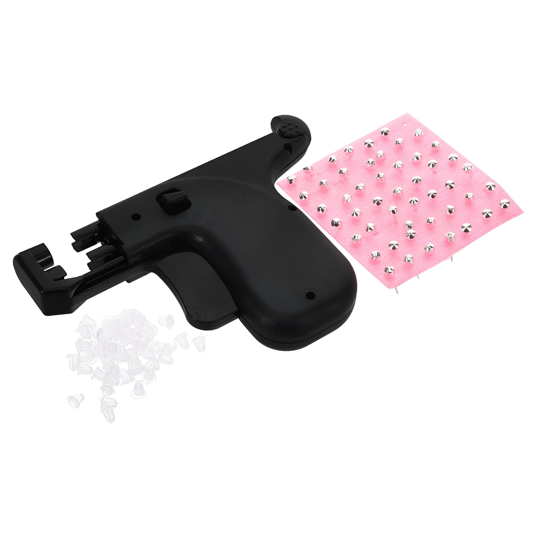TELOLY Stainless Steel Ear Piercing Set Ear Piercings Kit Ear Piercer ...