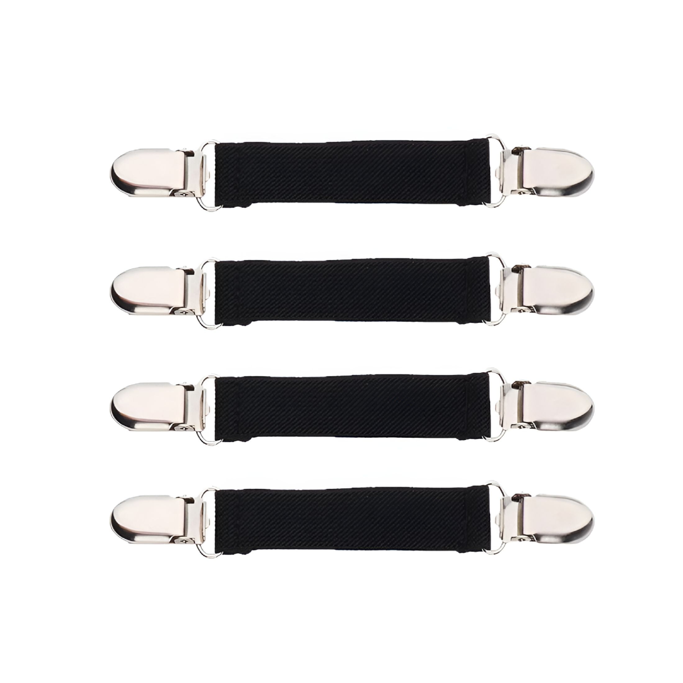 TELOLY Stainless Steel Mitten Clips, Elastic Glove Clips for Kids Boys ...