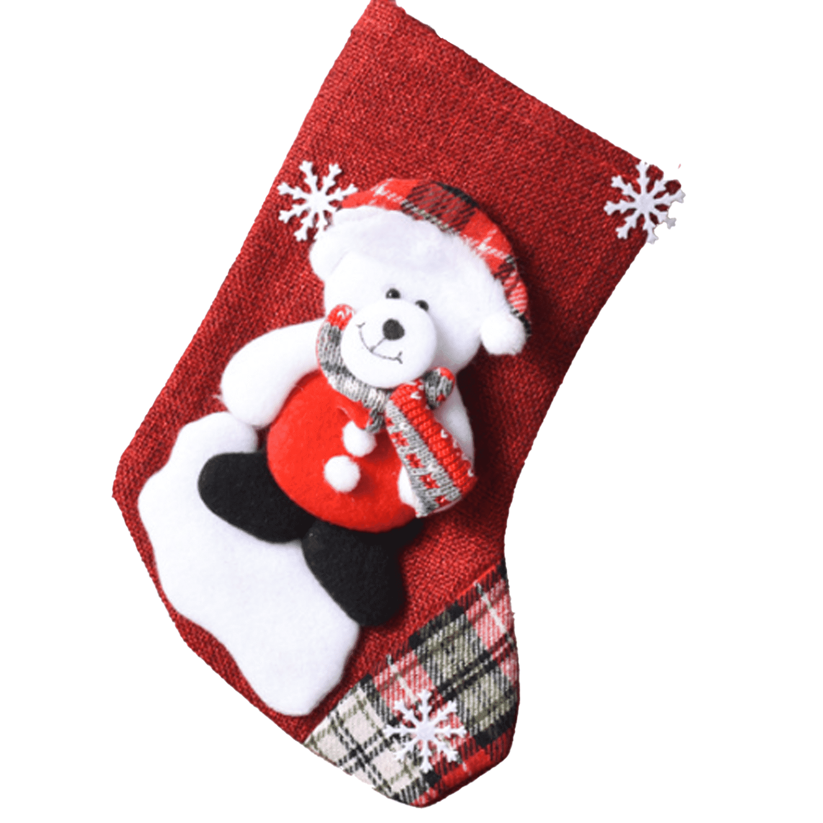 TELOLY Stocking,Magical Christmas Stocking,Cheerful Christmas ...