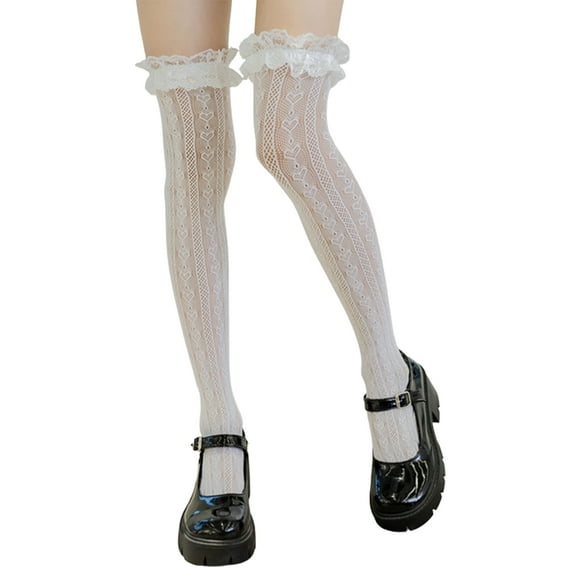 Ruffle Socks Women