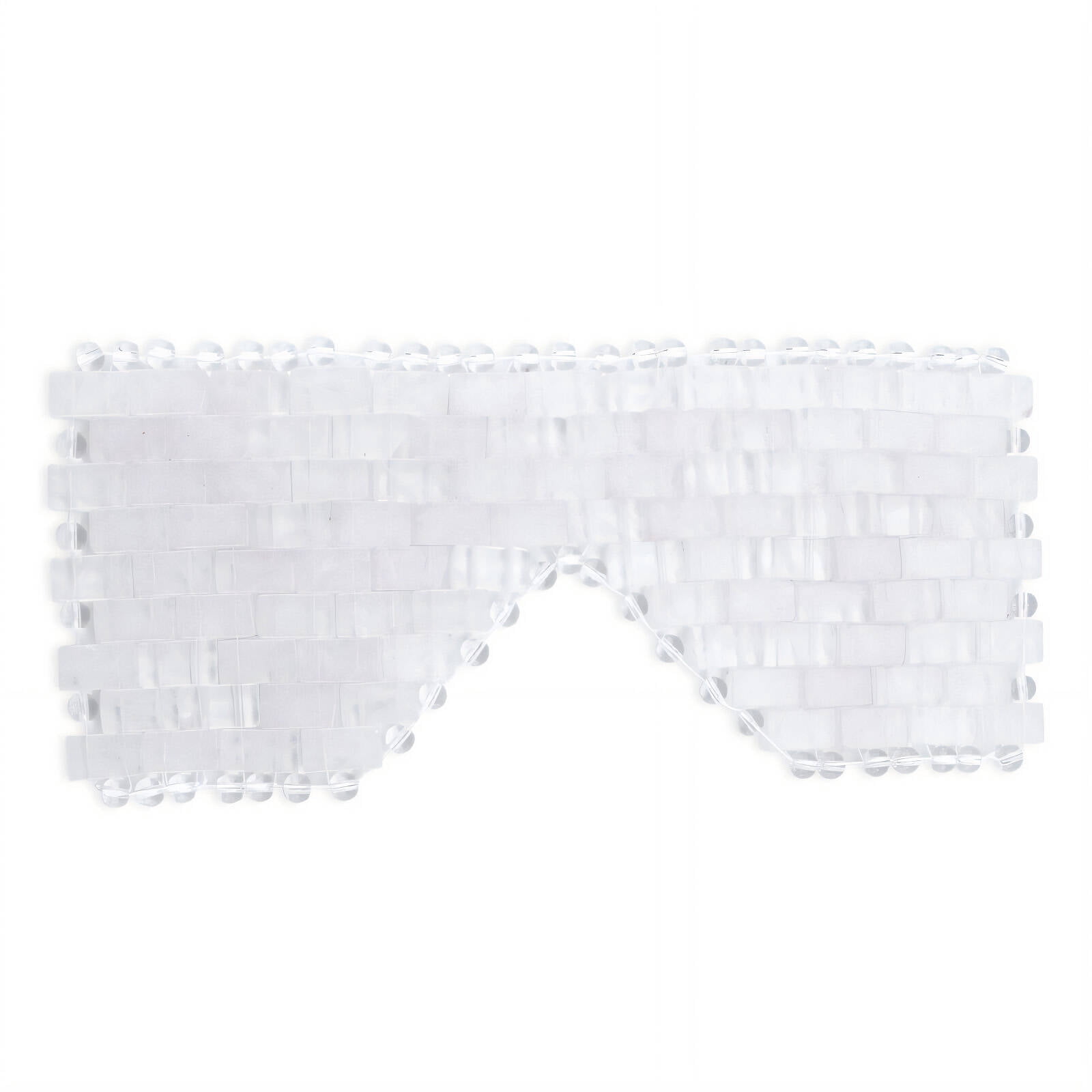 TELOLY Stone Eye Mask,Delicate to the Touch Sleep Mask,Fine Polish Eye ...