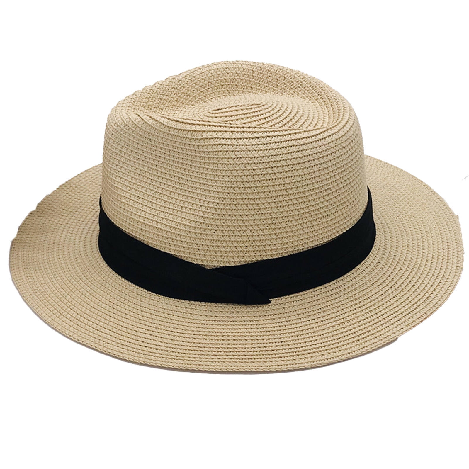 TELOLY Straw Hats for Men,Wide Brim Hats for Women,Fedora Hats for Men ...