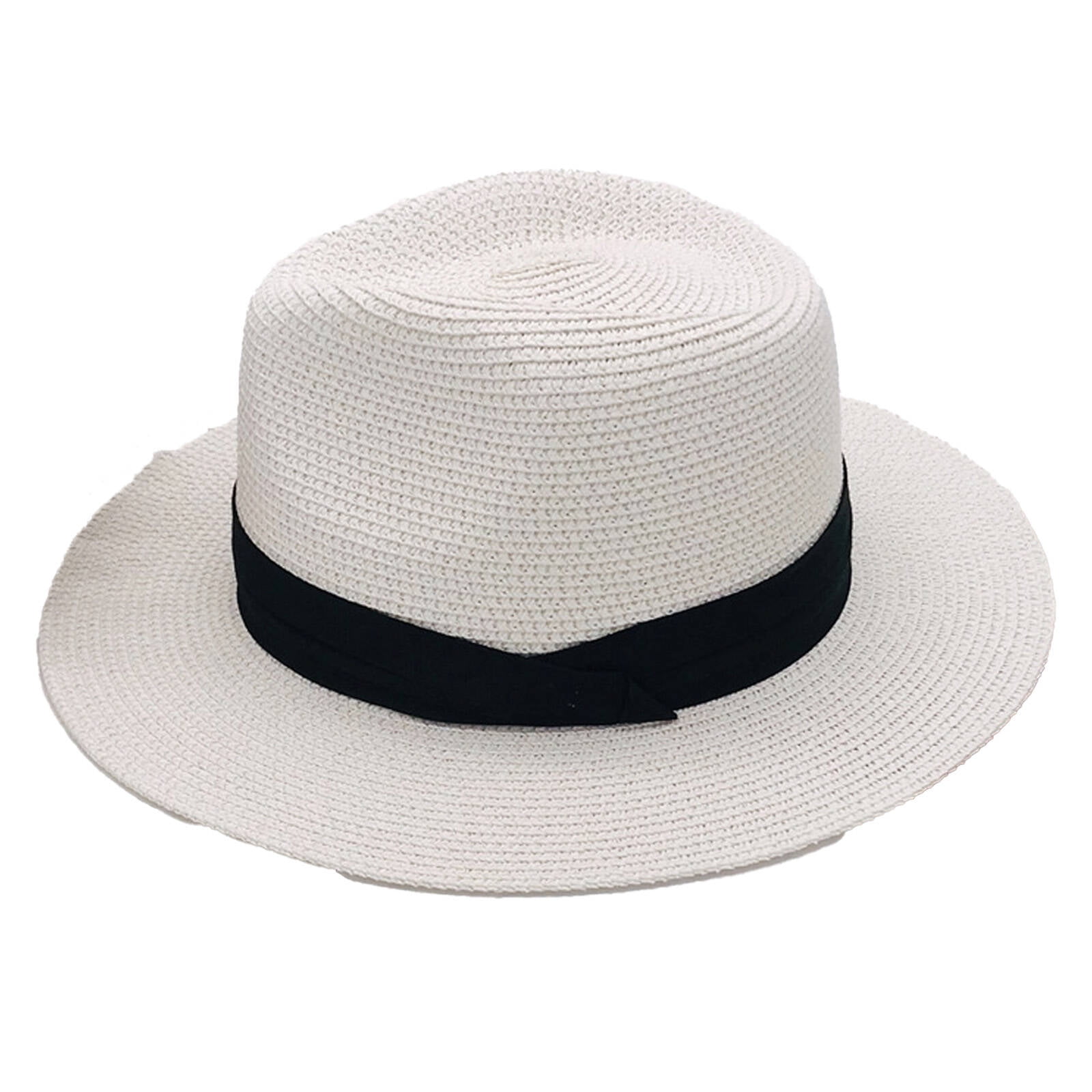 TELOLY Straw Hats for Men,Wide Brim Hats for Women,Fedora Hats for Men ...