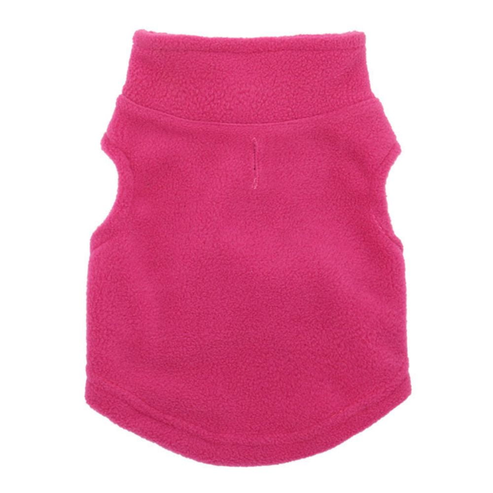 Stretch Fleece Vest Dog Sweater, Warm Pullover Fleece Dog Jacket, Dog ...