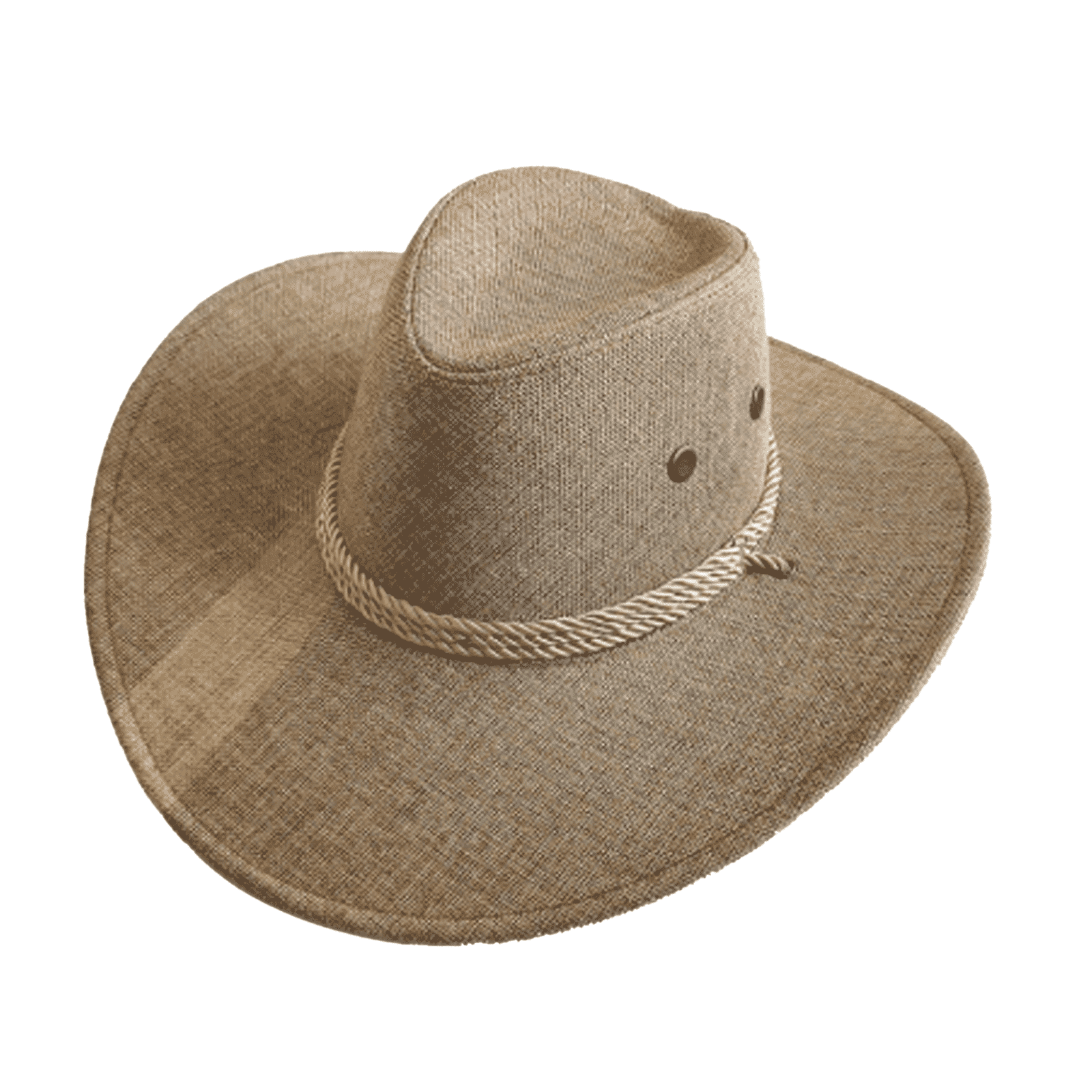 TELOLY Sun Hat Beach Sun Protection Straw Hat Top Hat Men Breathable ...