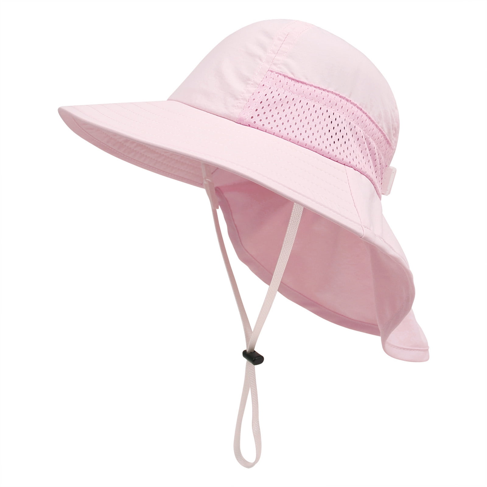 TELOLY Sun Hat Kid's Sun Hat with Wide Brim UPF 50+ Bucket Hats for ...