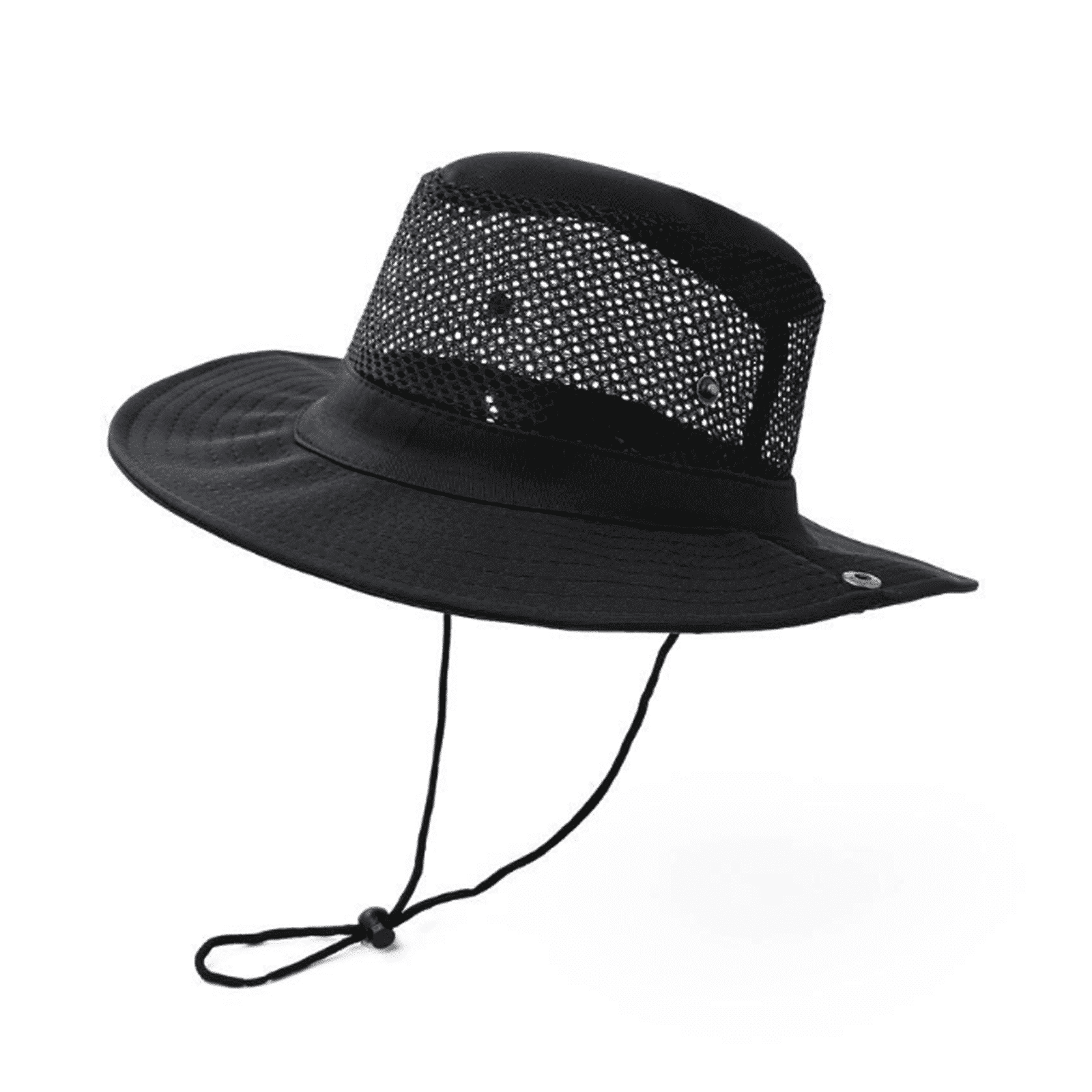 TELOLY Sun Hat Large Brim Outdoor Bucket Hat Breathable Mesh Sun Hats ...