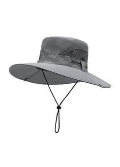 Solar Escape Outback Mens UV Protection UPF 50 Hat Khaki One Size ...