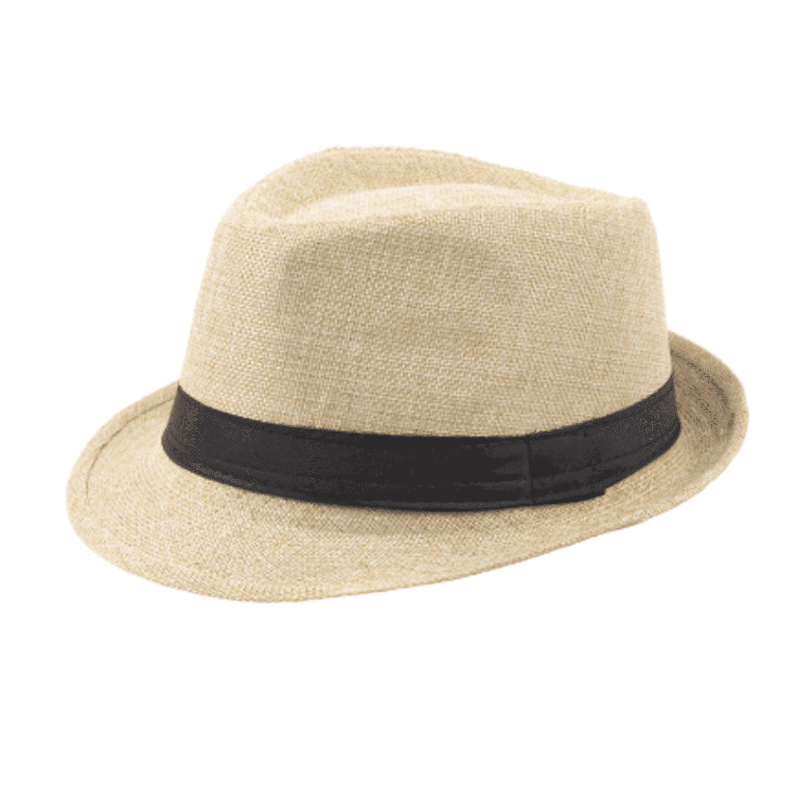TELOLY Sun Hat Men Summer Polyester Cotton Outdoor Straw Beach Hat ...