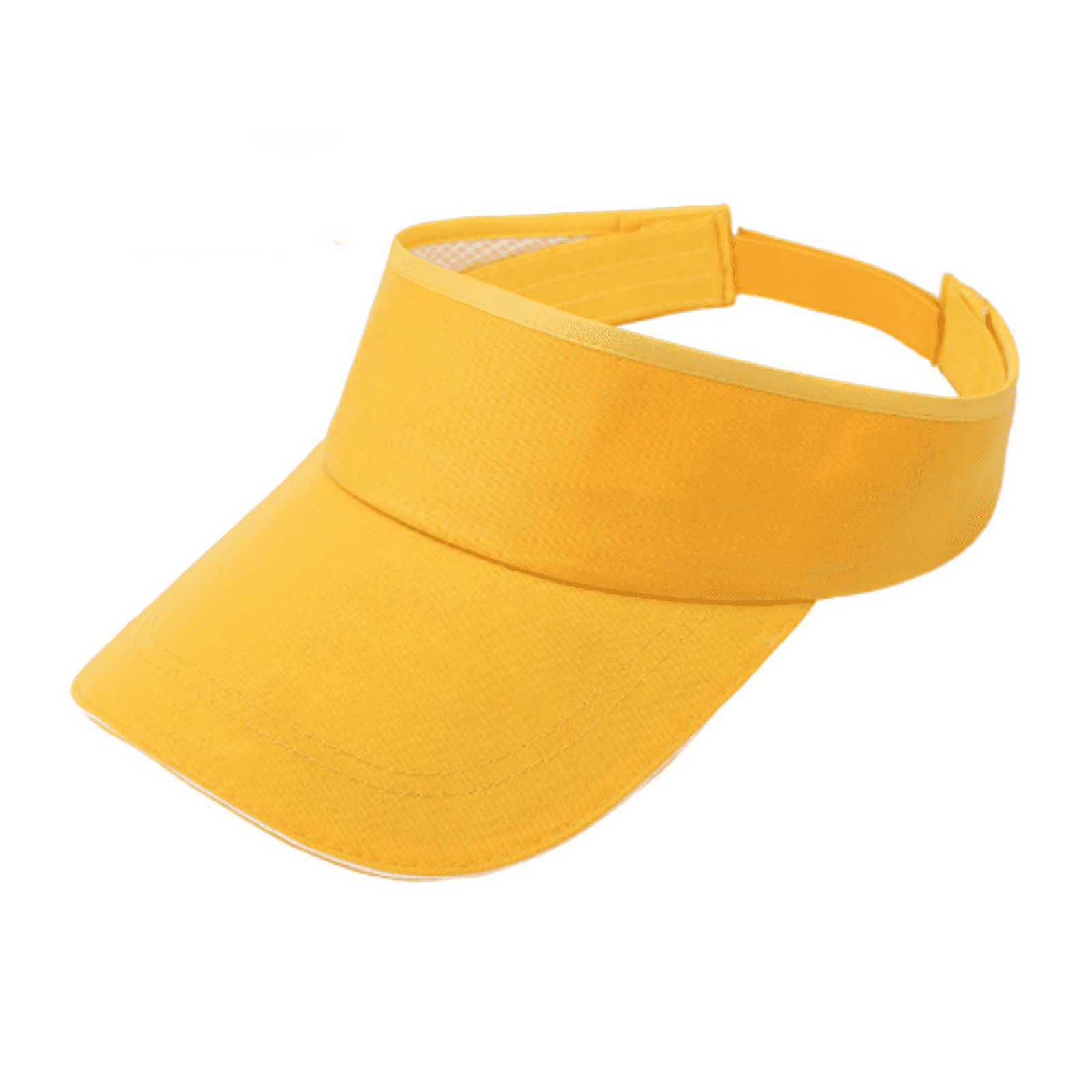 TELOLY Sun Hat Men and Women Foldable in Summer Beach Hat Solid Color ...