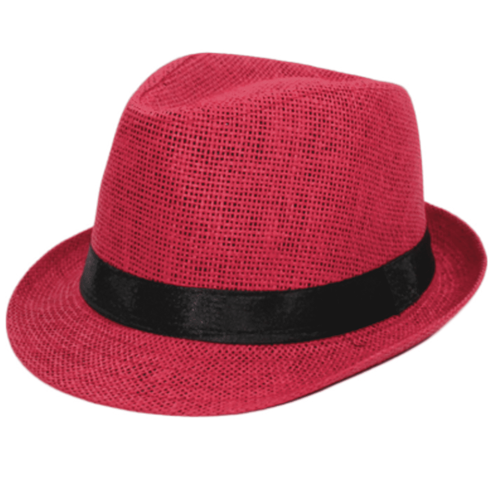 TELOLY Sun Hat Men and Women Korean Style British Straw Hats Beach Hat ...
