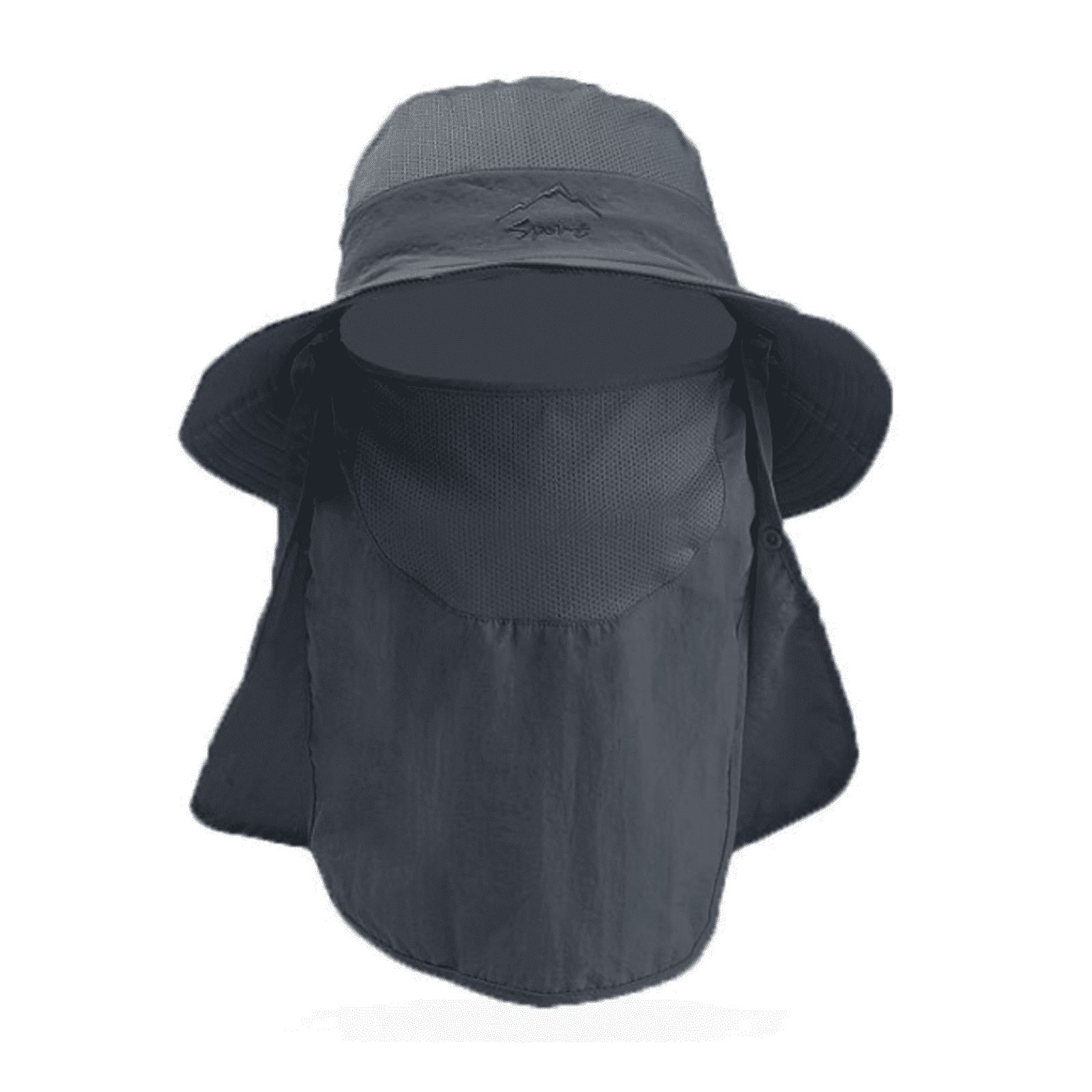 TELOLY Sun Hat One Size Fits All Face Hat Multi-Faceted Sun Protection ...